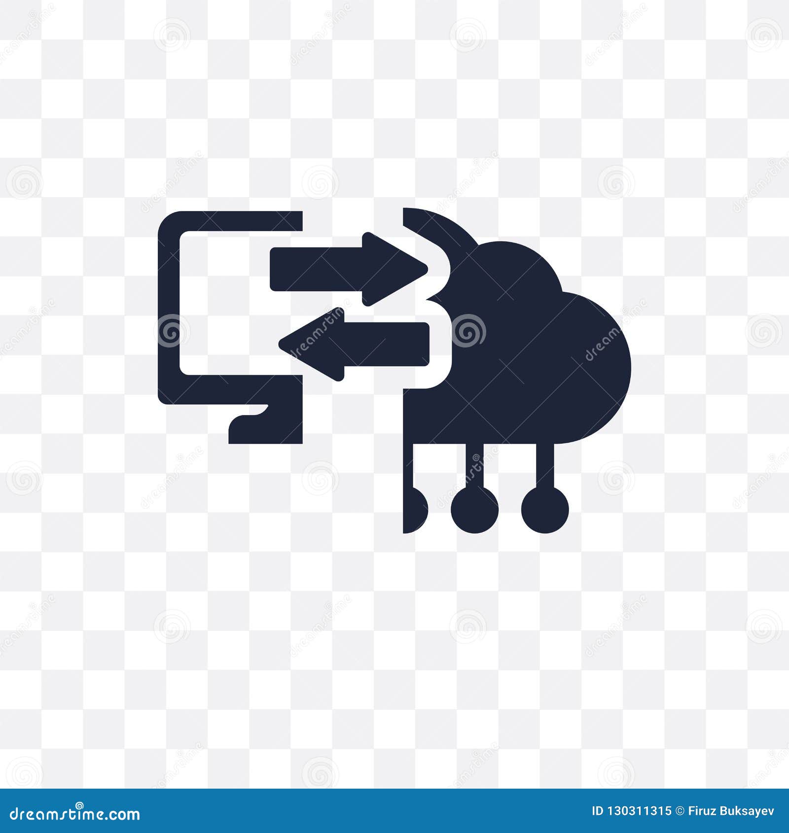 Memory Transfer Transparent Icon. Memory Transfer Symbol Design Stock ...