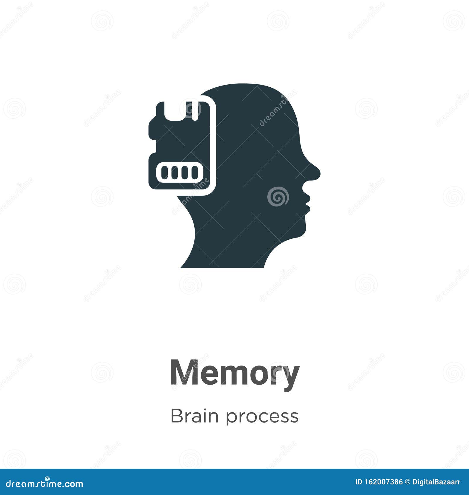 Memory Vector Icon on White Background. Flat Vector Memory Icon Symbol ... Memory Vector Icon on White Background. Flat Vector Memory Icon Symbol ...