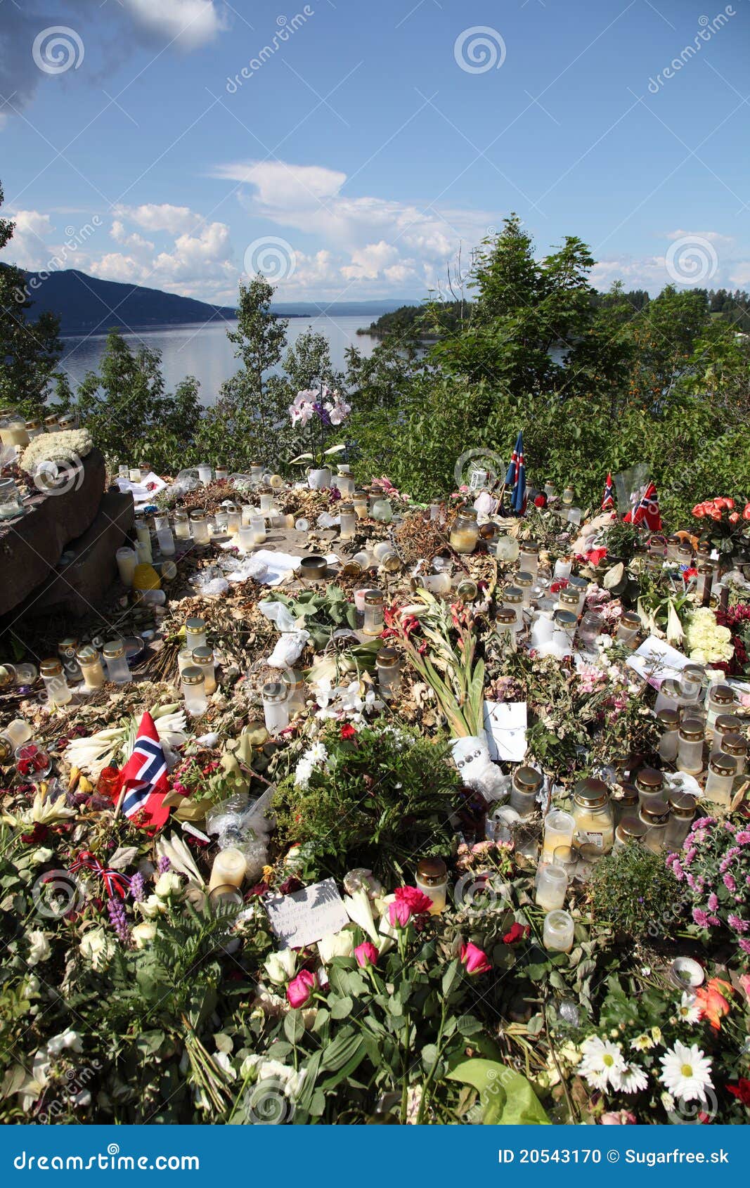 Utoya Island In Norway Royalty-Free Stock Photo | CartoonDealer.com ...