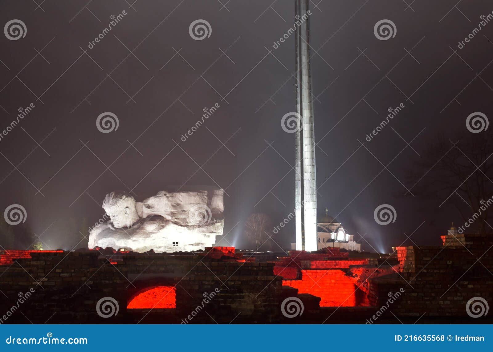 Memory of war stock photo. Image of weather, light, precipitation ...