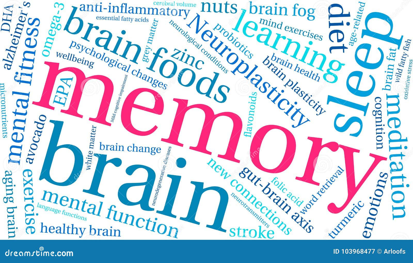 The Memory Word In Bubble Royalty-Free Stock Photography ...