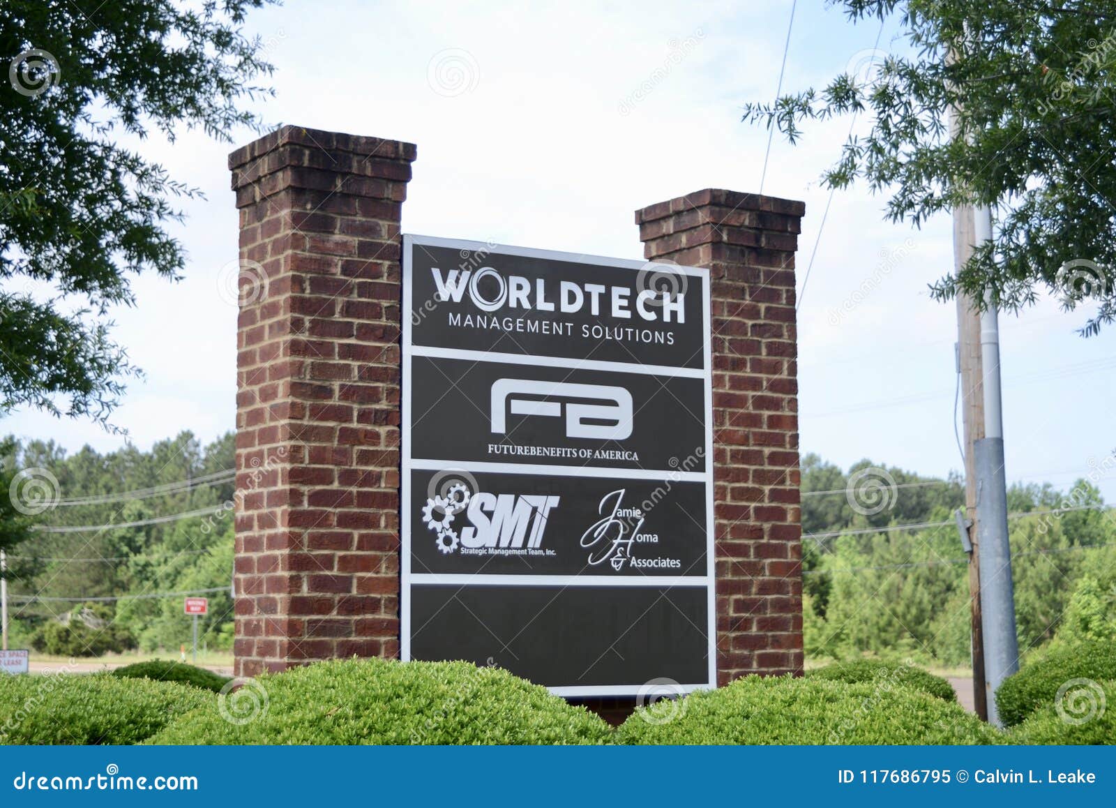 Worldtech Management Solutions, Arlington, TN Editorial Image - Image ...