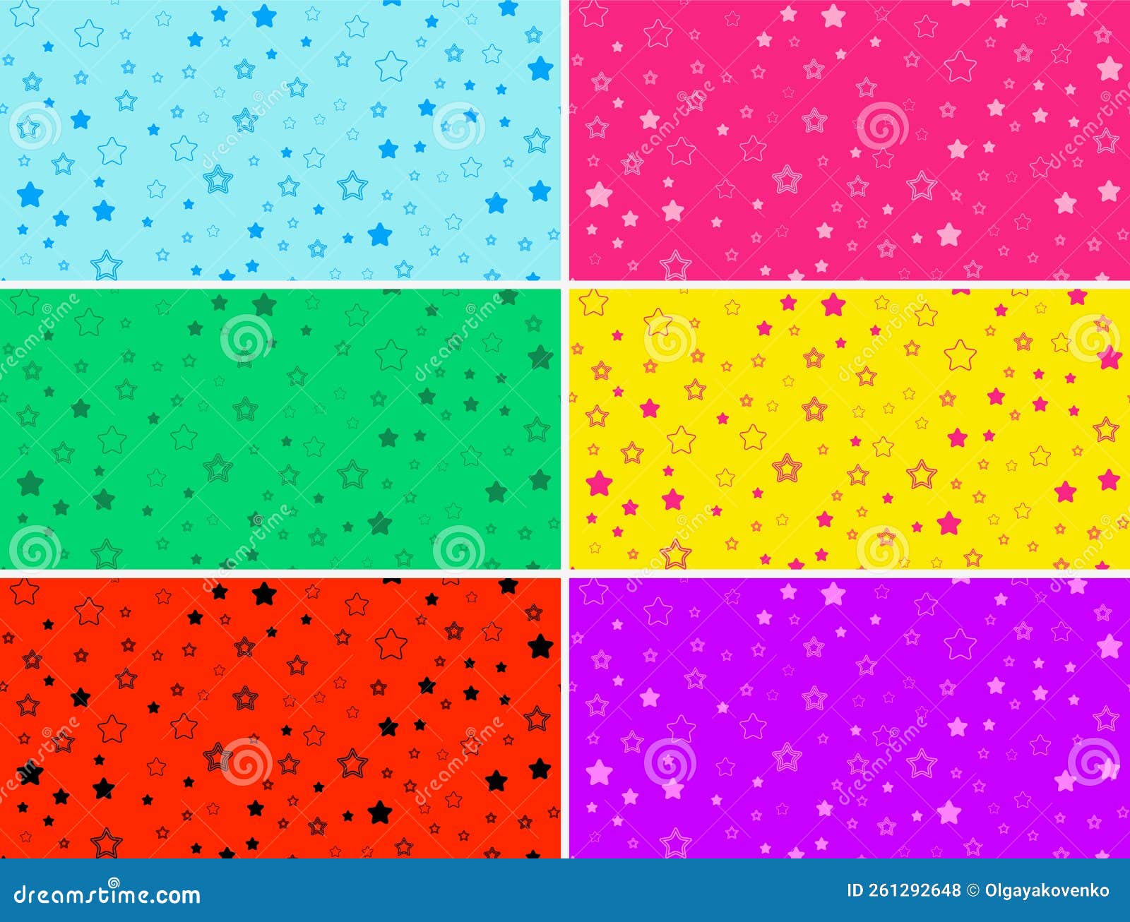 Memphis Banners, Pattern with Simple Geometric Elements, Fashion Trend ...