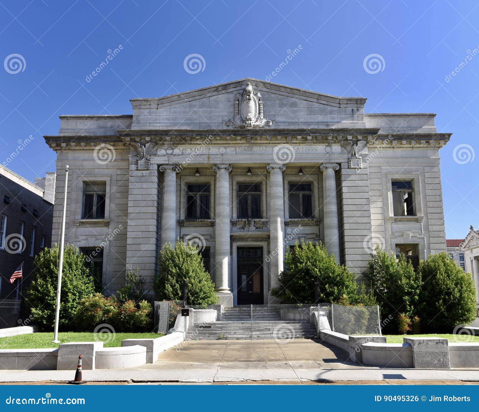 Memphis Central Police Station Fotografia Editoriale - Immagine di ...