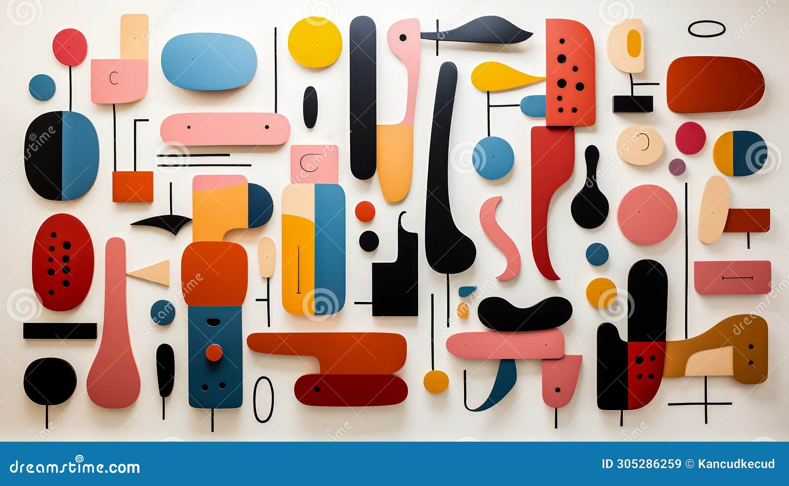 Memphis Design Graphics stock image. Image of artistic - 305286259