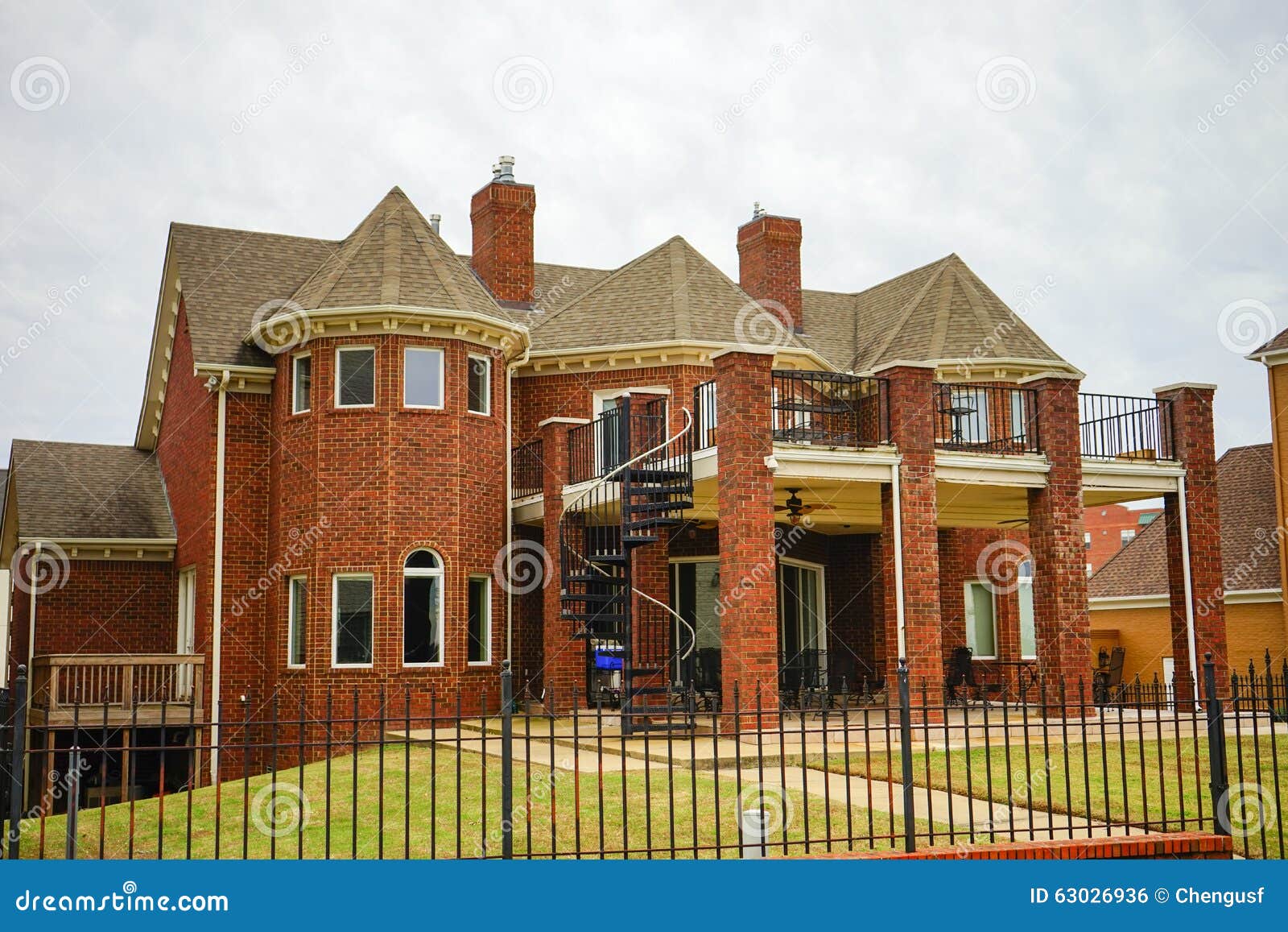 Memphis downtown house stock photo. Image of night, america - 63026936