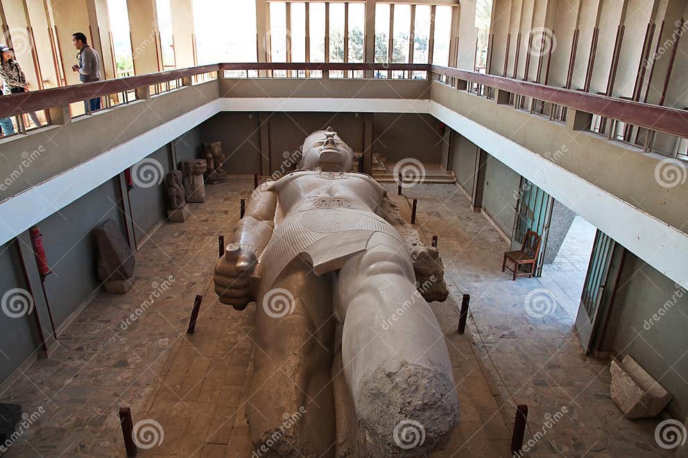 Memphis, Egypt - 04 Mar 2017: Memphis is the Ancient Capital of Egypt ...