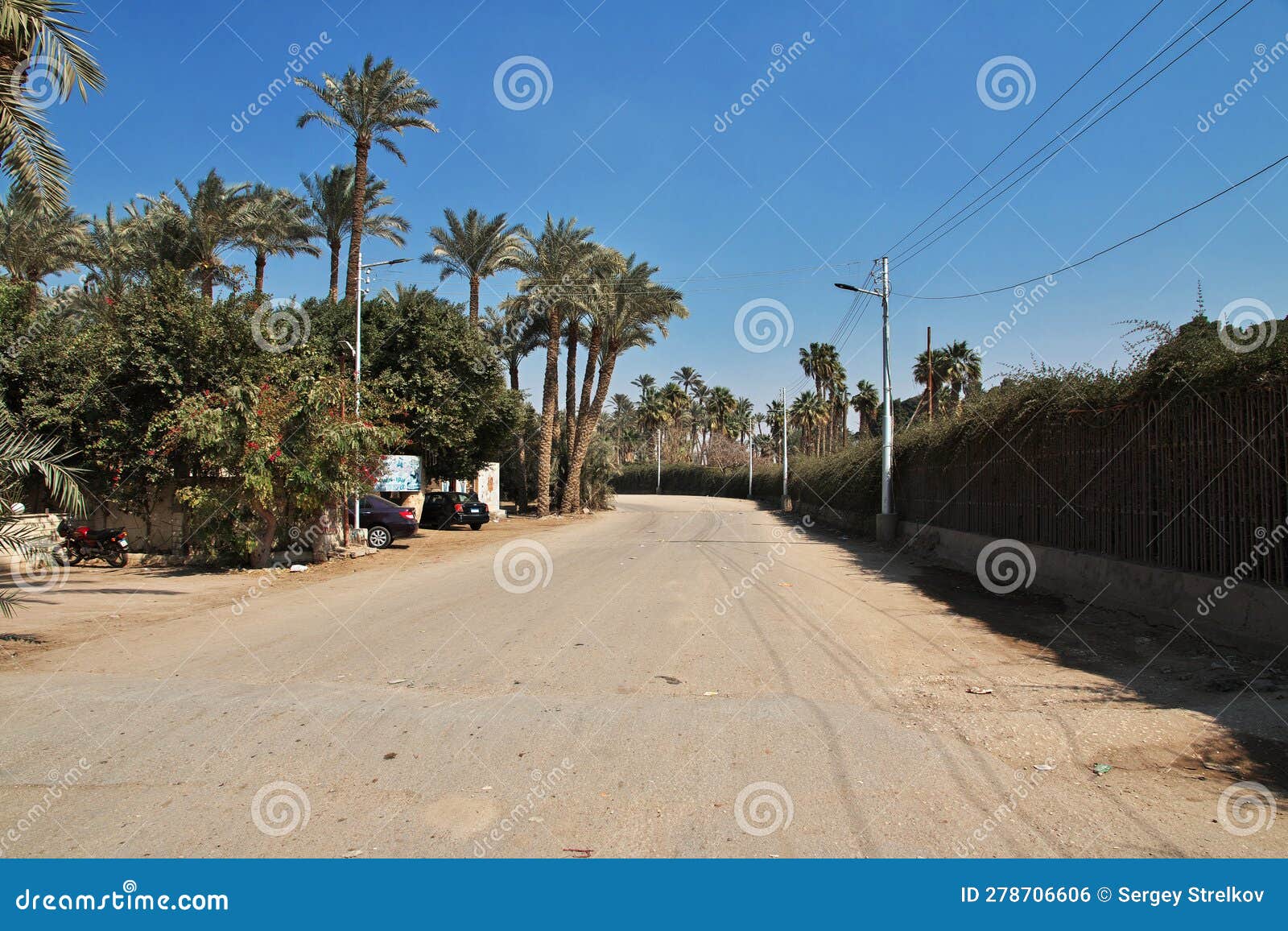 Memphis, Egypt - 04 Mar 2017: Memphis is the Ancient Capital of Egypt ...