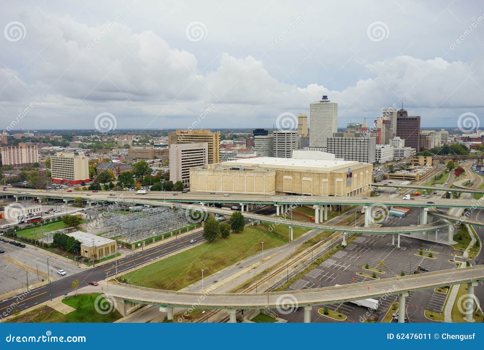 Memphis landscape editorial photo. Image of dixieland - 62476011