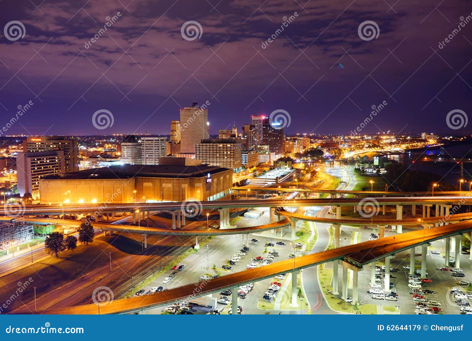 Memphis landscape editorial stock image. Image of landscape - 62644179