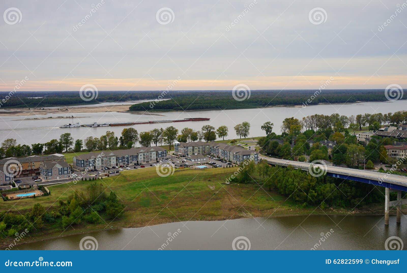 Memphis Mississippi river stock image. Image of capital - 62822599