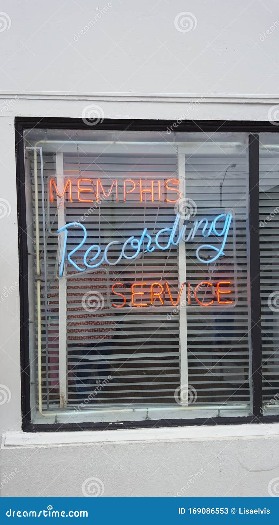 Memphis Recording Studio editorial stock photo. Image of elvis - 169086553