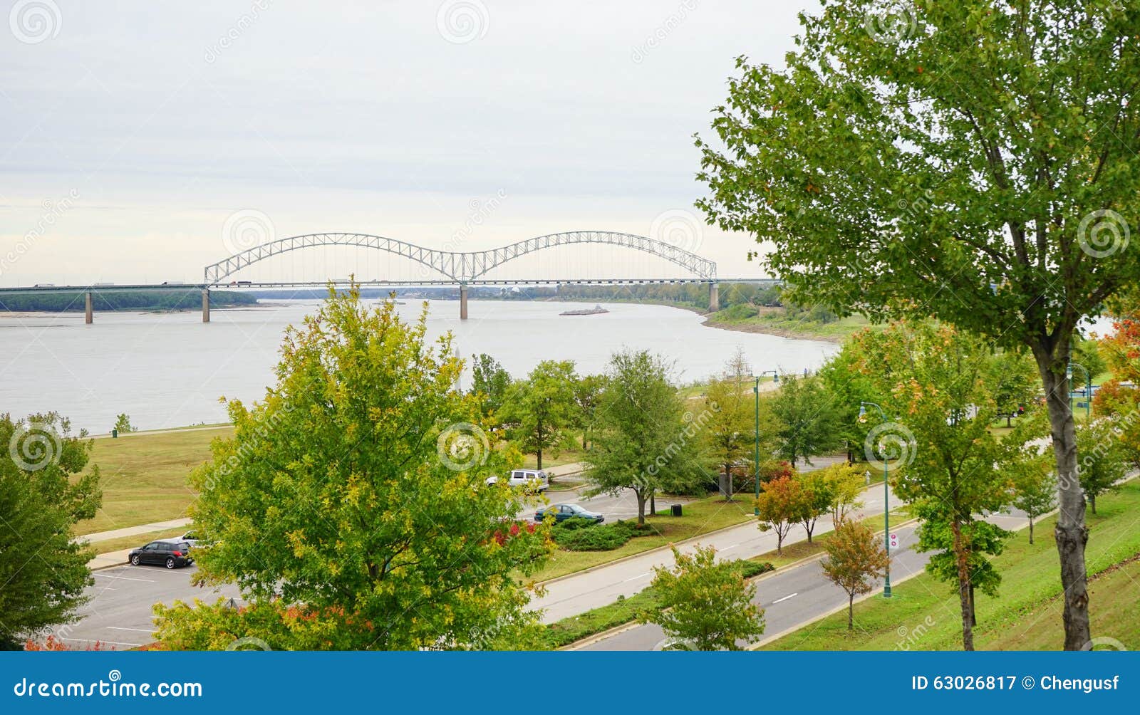 Memphis river park stock image. Image of commercial, graceland - 63026817