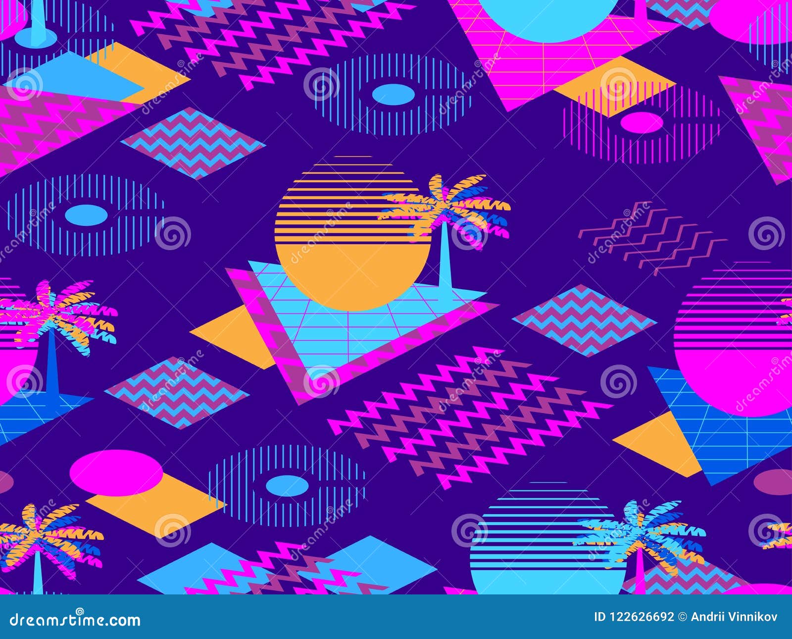 Synthwave Futuristic Backgroung. Royalty-Free Stock Image ...