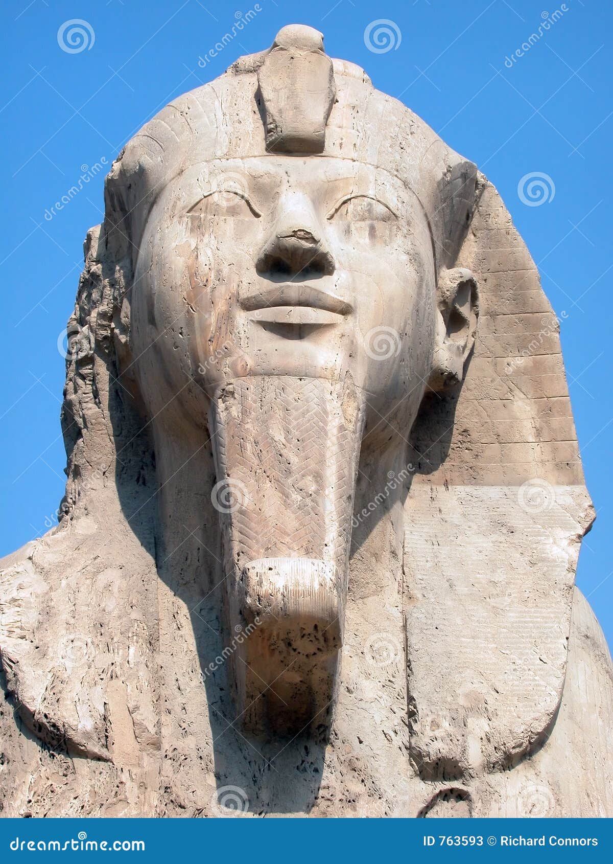 The Memphis Sphinx, Egypt stock image. Image of museum - 763593