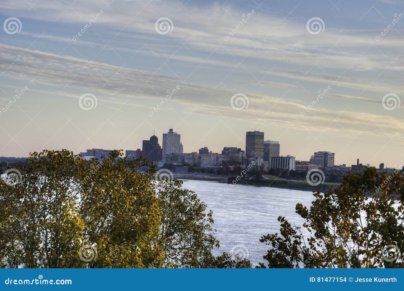 Memphis stock photo. Image of outside, clouds, fall, city - 81477154
