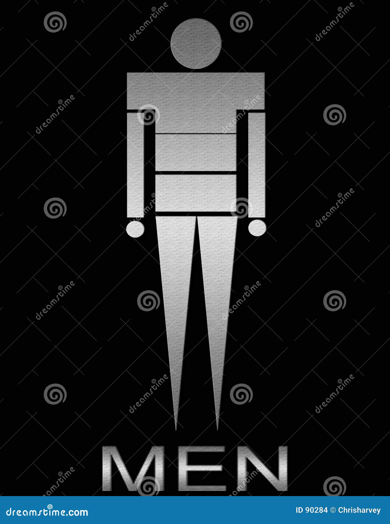 Men 3 stock illustration. Illustration of simple, symbol - 90284