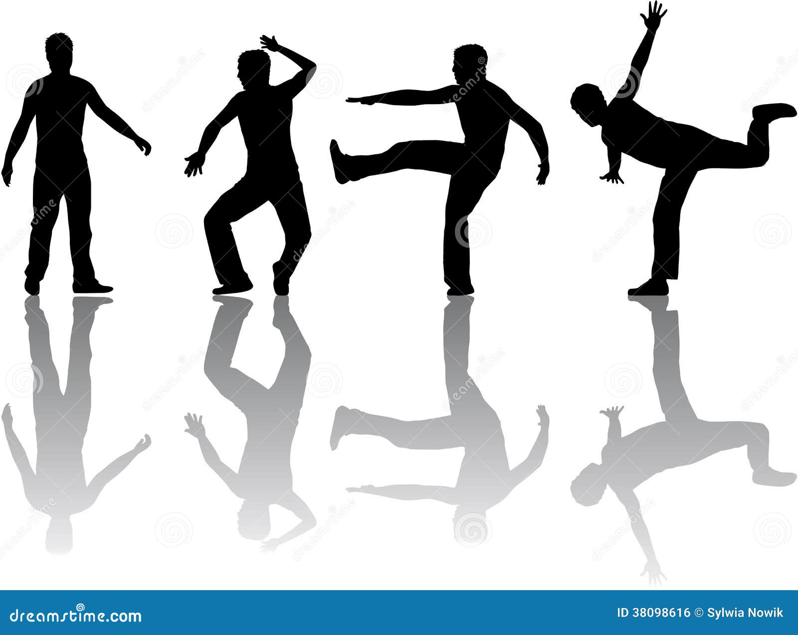 Men Activity, vector work stock vector. Illustration of lose - 38098616