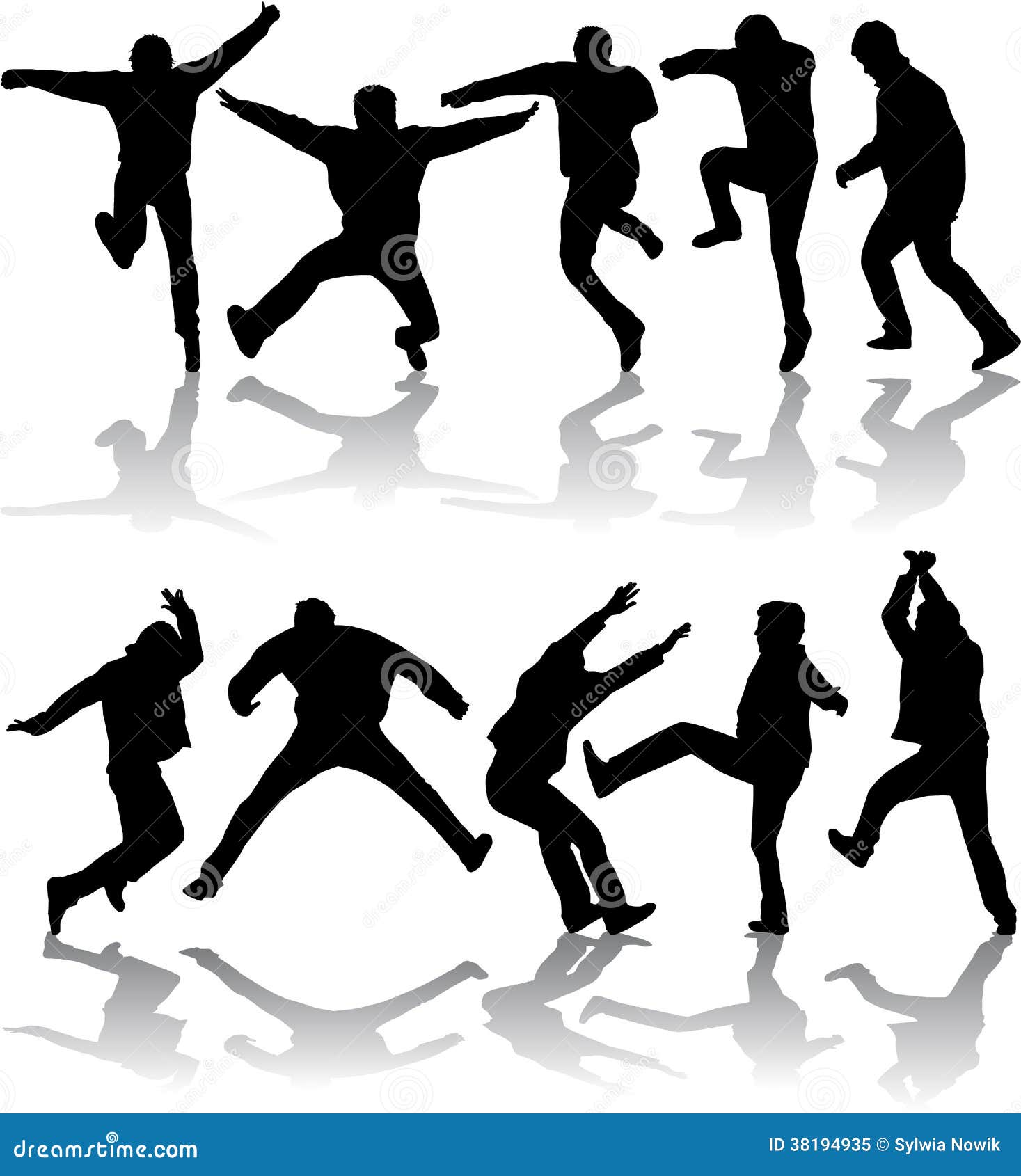 Men Activity, vector work stock vector. Illustration of recreation ...