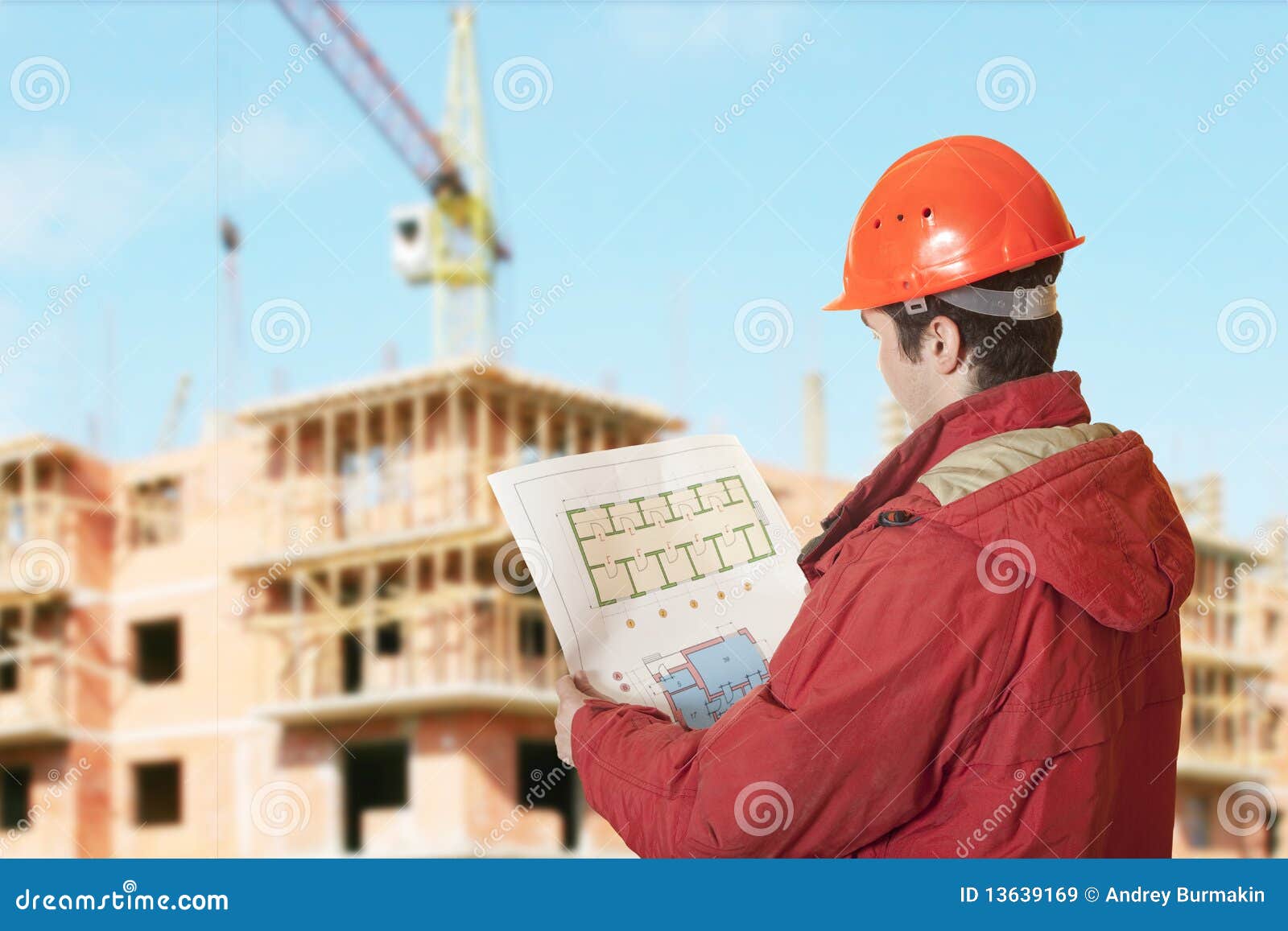 Men architect stock image. Image of contemporary, occupation - 13639169