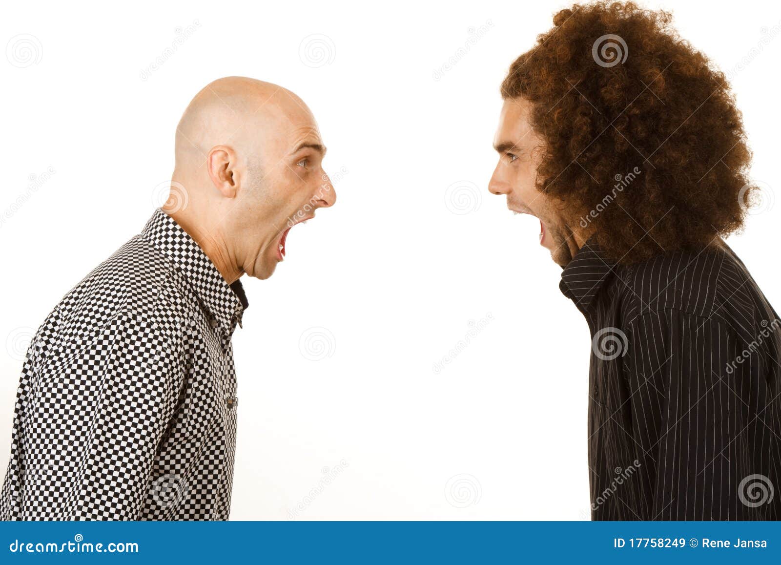 Men arguing stock image. Image of shouting, irate, stressed - 17758249
