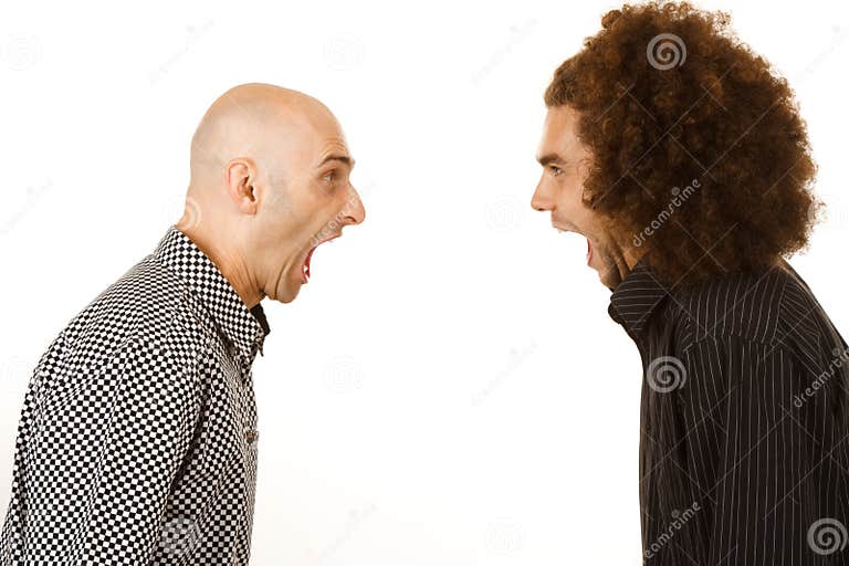 Men arguing stock image. Image of shouting, irate, stressed - 17758249