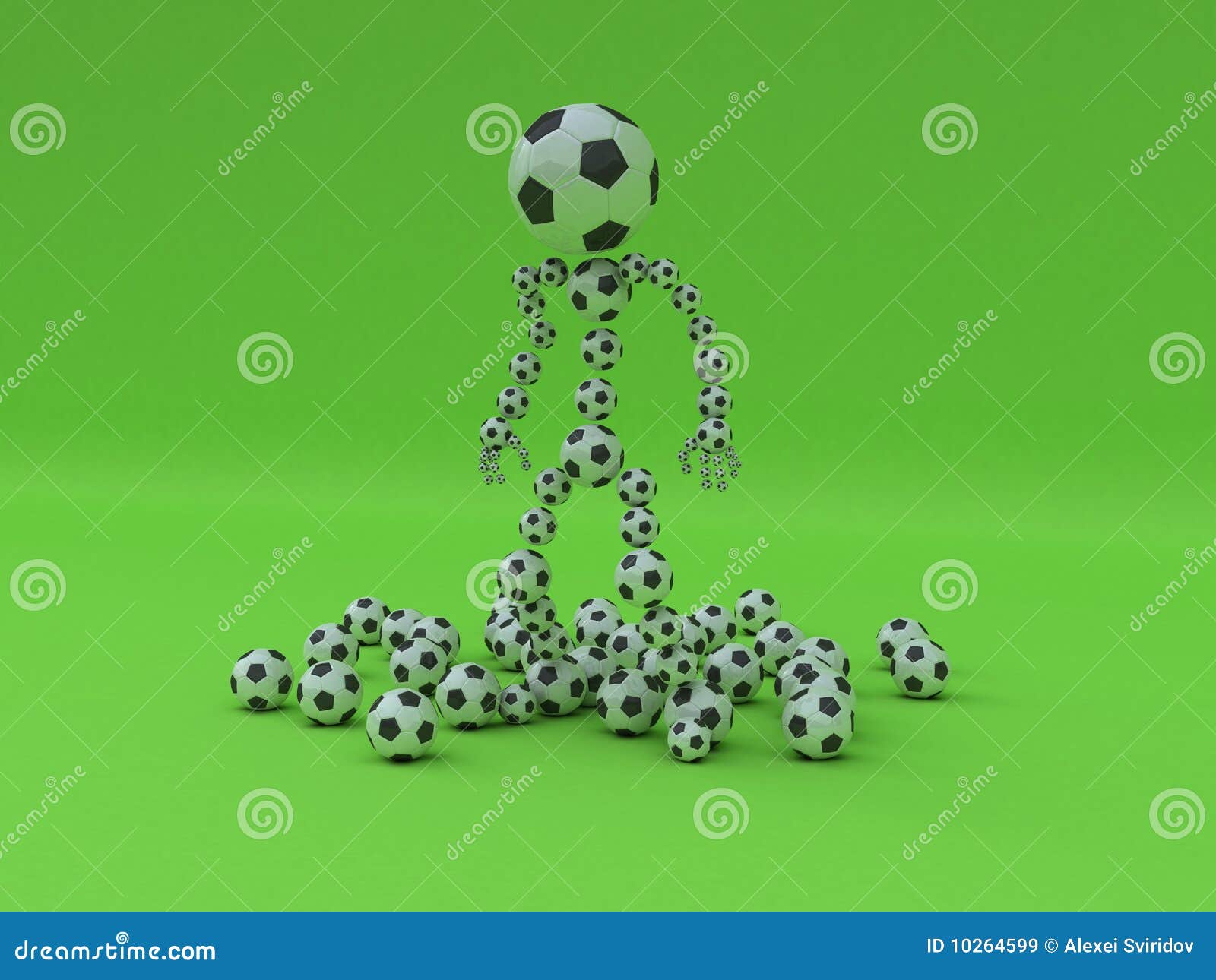 Men from ball stock illustration. Illustration of black - 10264599