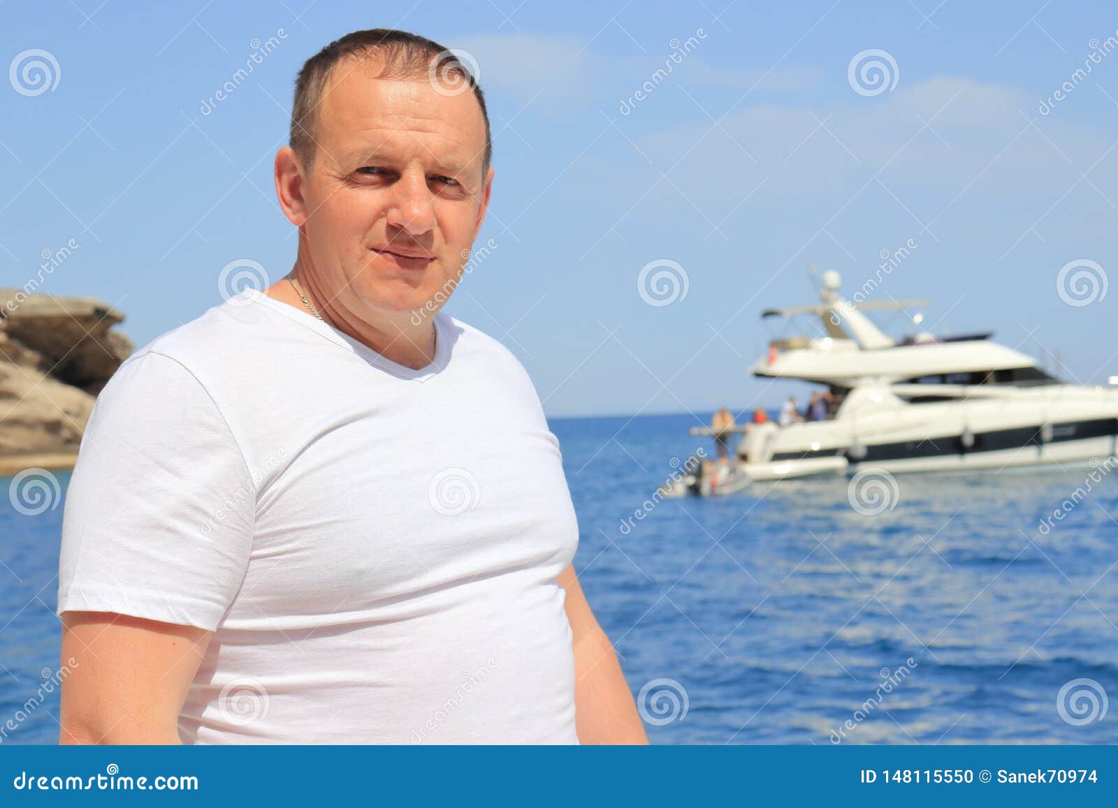 Men on the beach stock photo. Image of body, people - 148115550