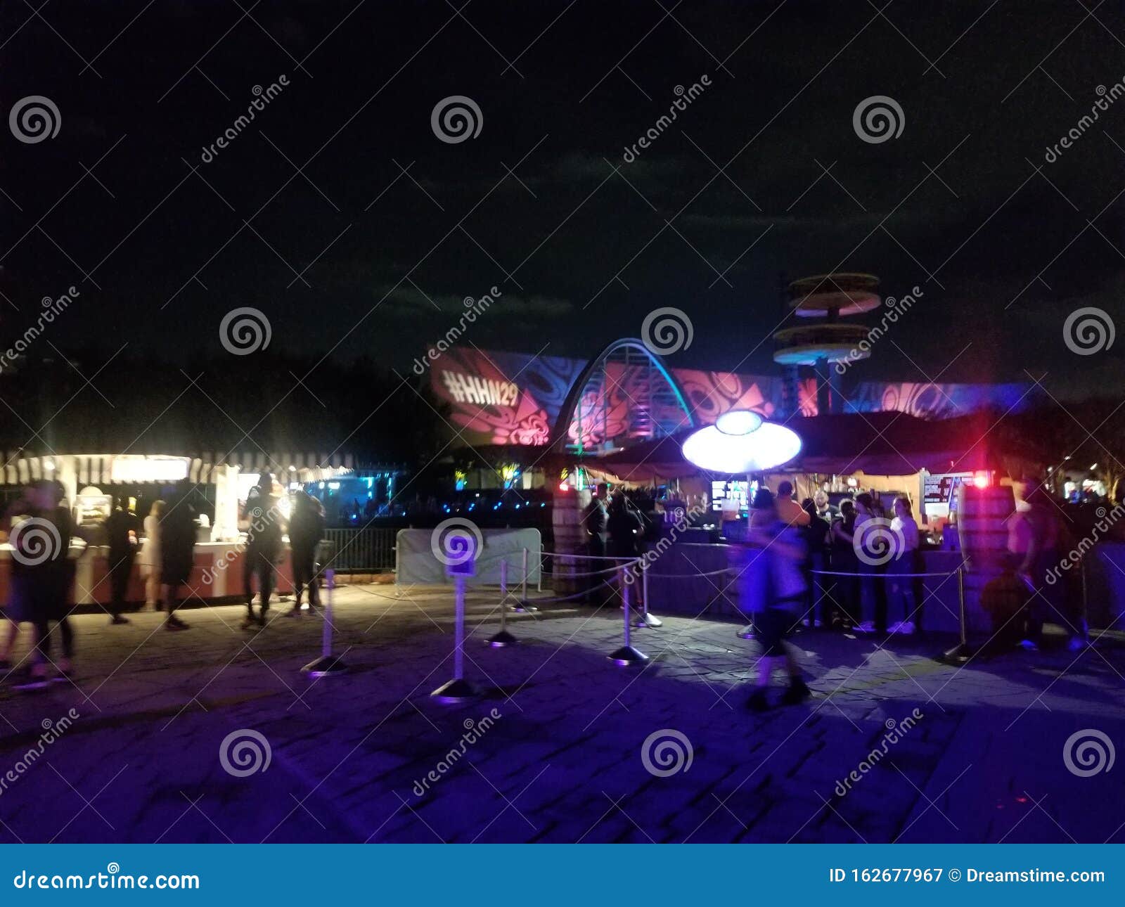 Men in Black 3D Ride Universal Studios Orlando Editorial Photography ...