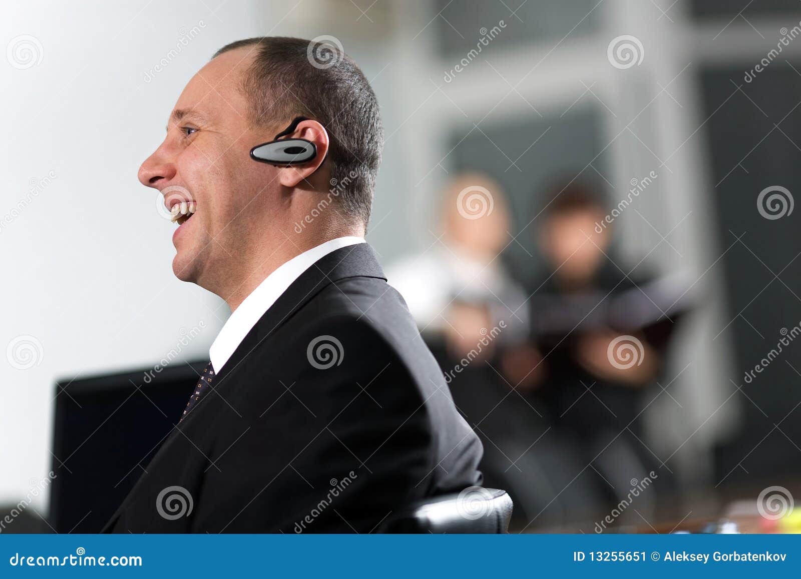 Men in Black Jacket with Smile Stock Image - Image of busy, adult: 13255651