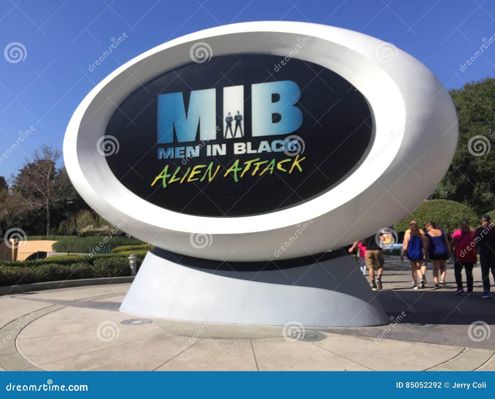 Universal Studios City Walk Theme Park Editorial Image | CartoonDealer ...