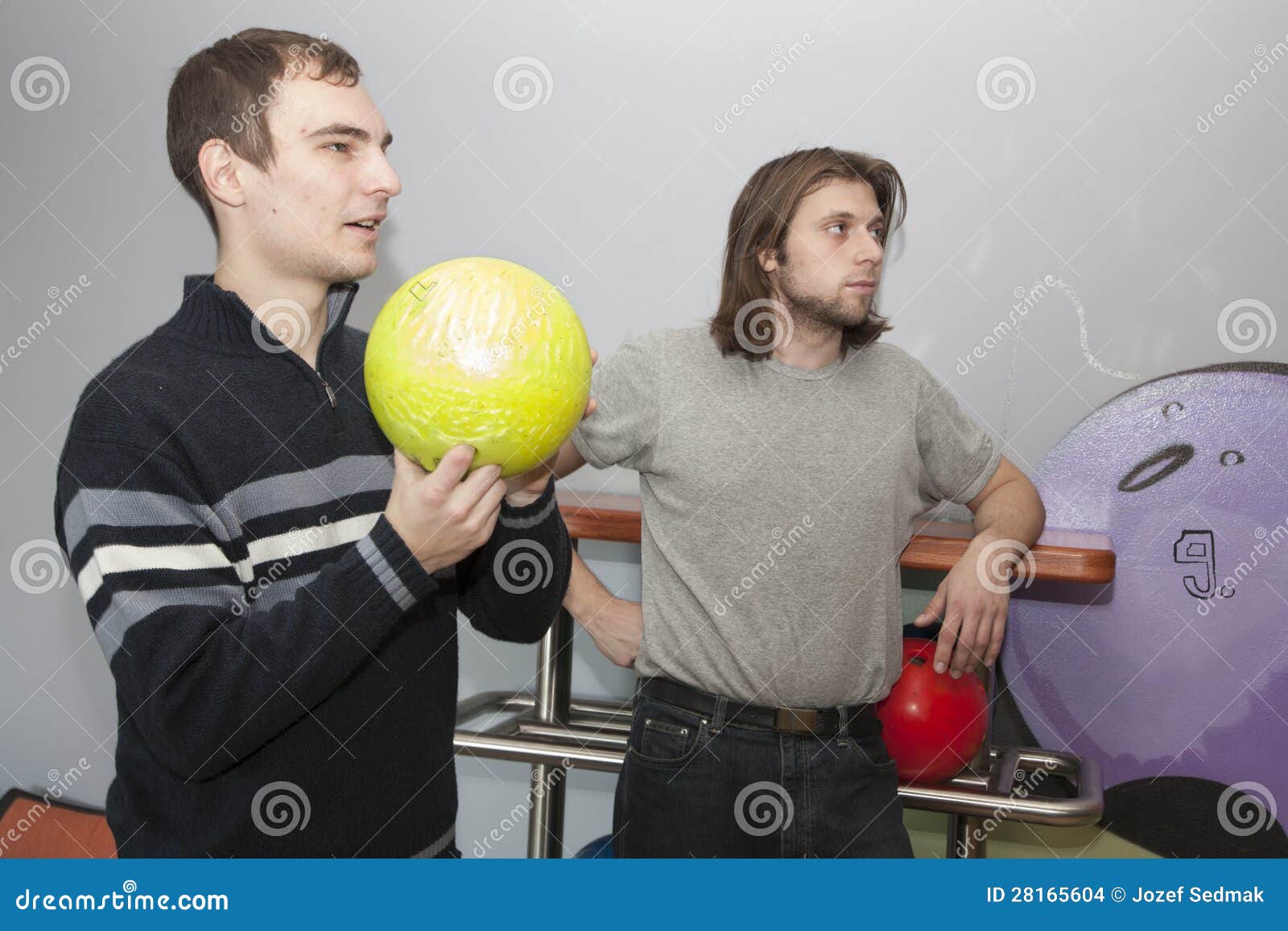 Men by bowling stock photo. Image of sport, ball, skittle - 28165604