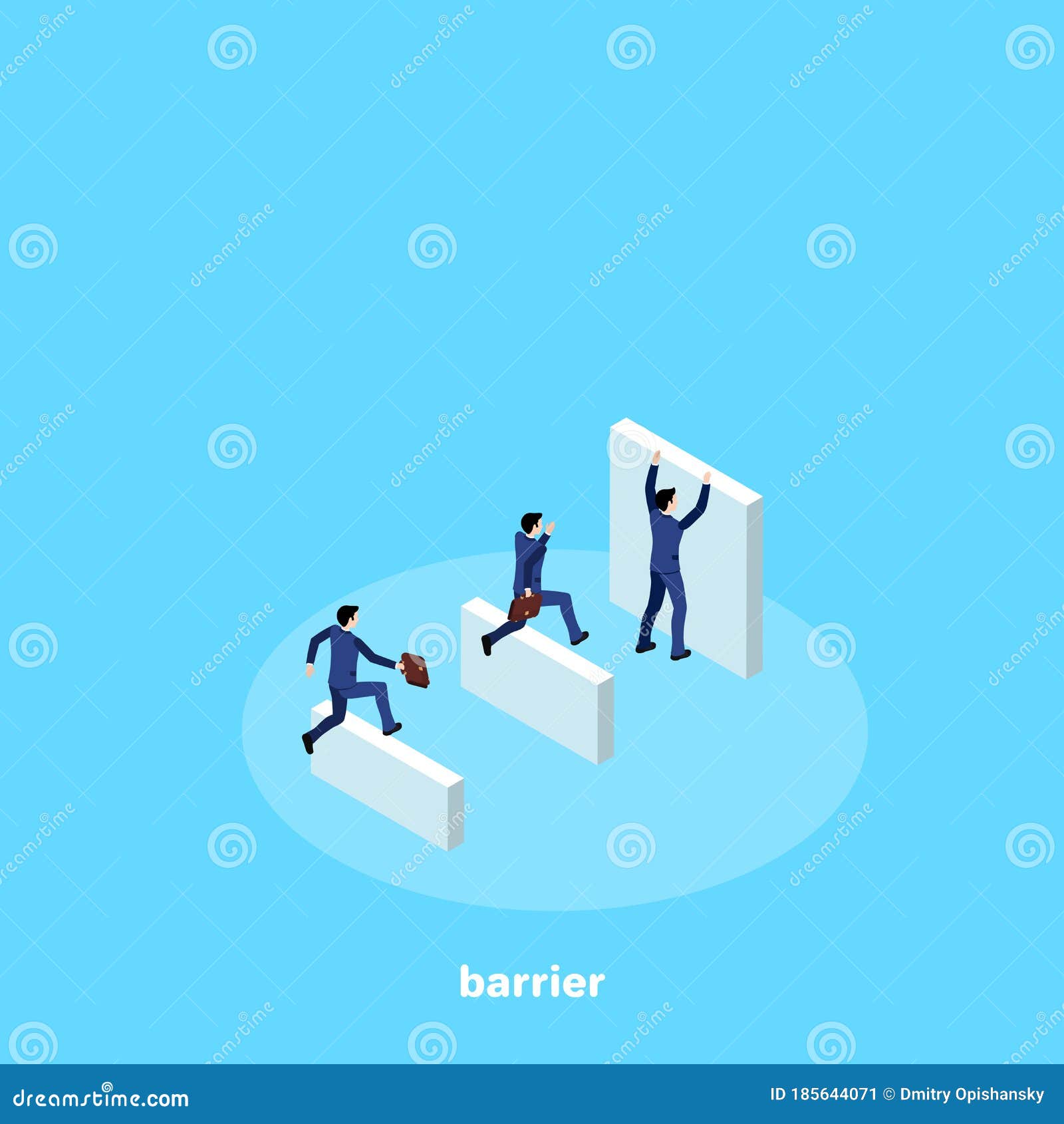 Barrier Cartoon Vector | CartoonDealer.com #185644071
