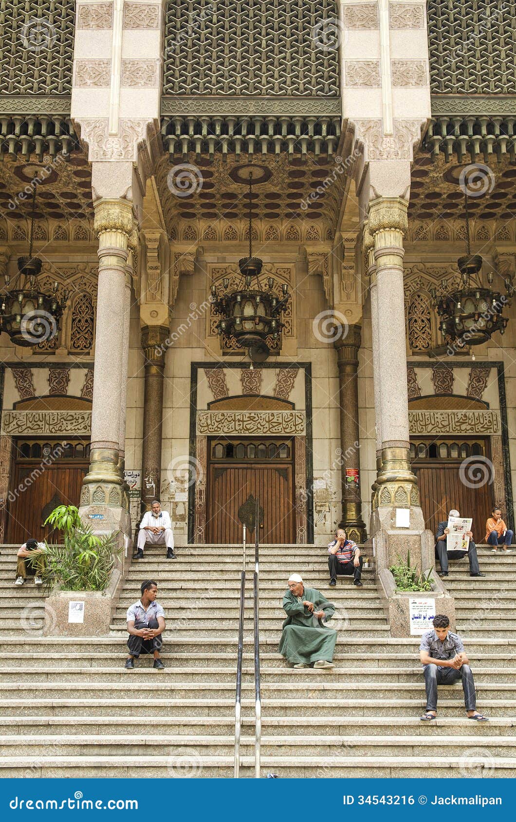 Men in cairo egypt editorial photo. Image of building - 34543216