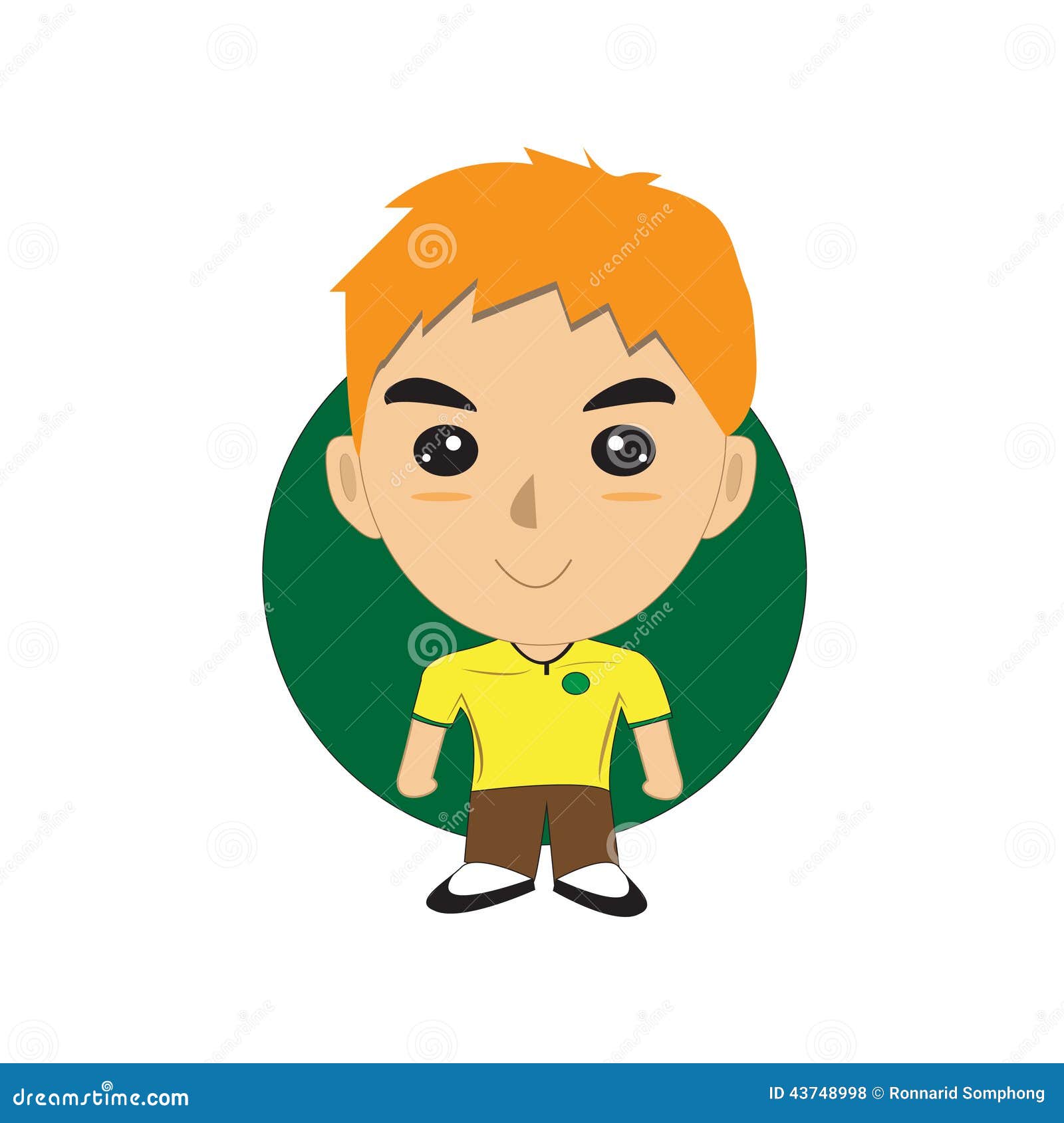 Men Cartoon Background Sun Rays Stock Illustration - Illustration of ...