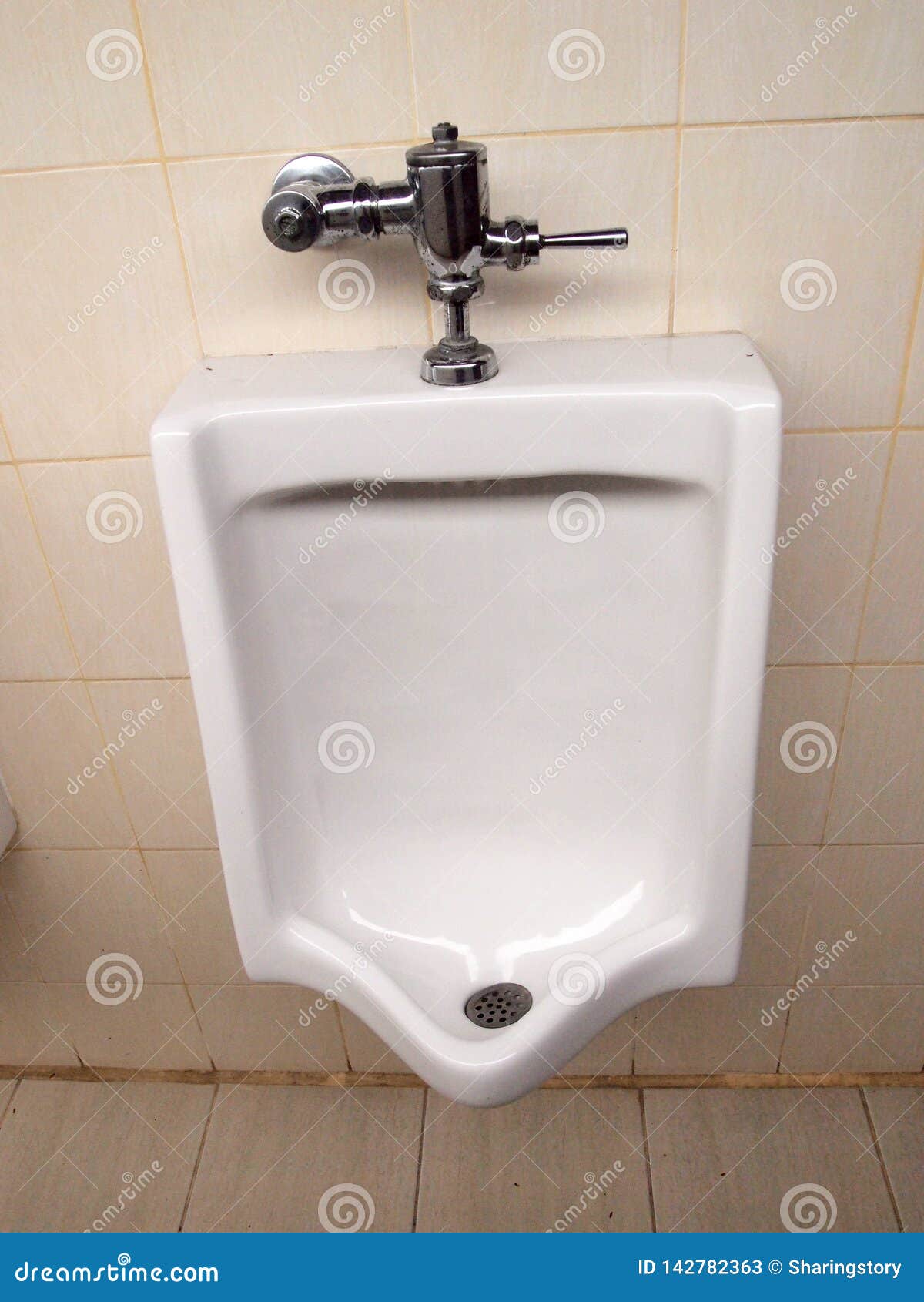 Men chamber pot stock image. Image of restroom, floor - 142782363