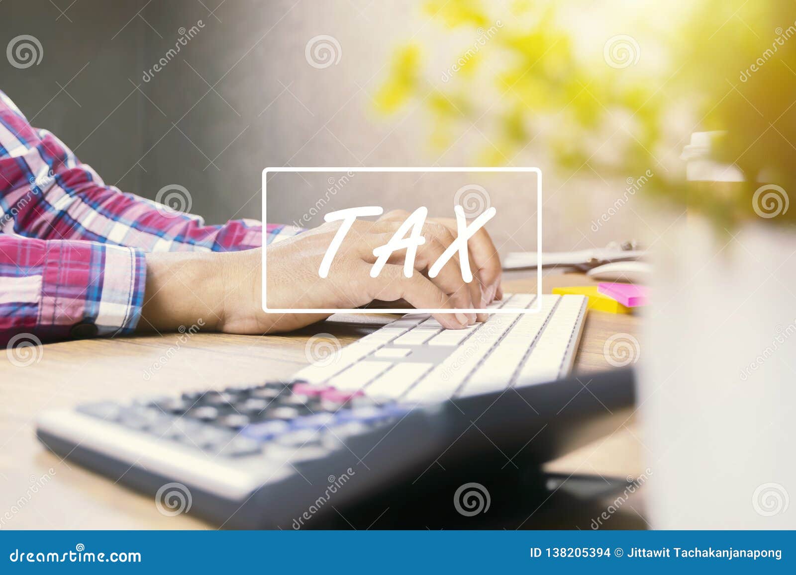 Men are Checking Document Details. is Using a Computer Keyboard To Find ...