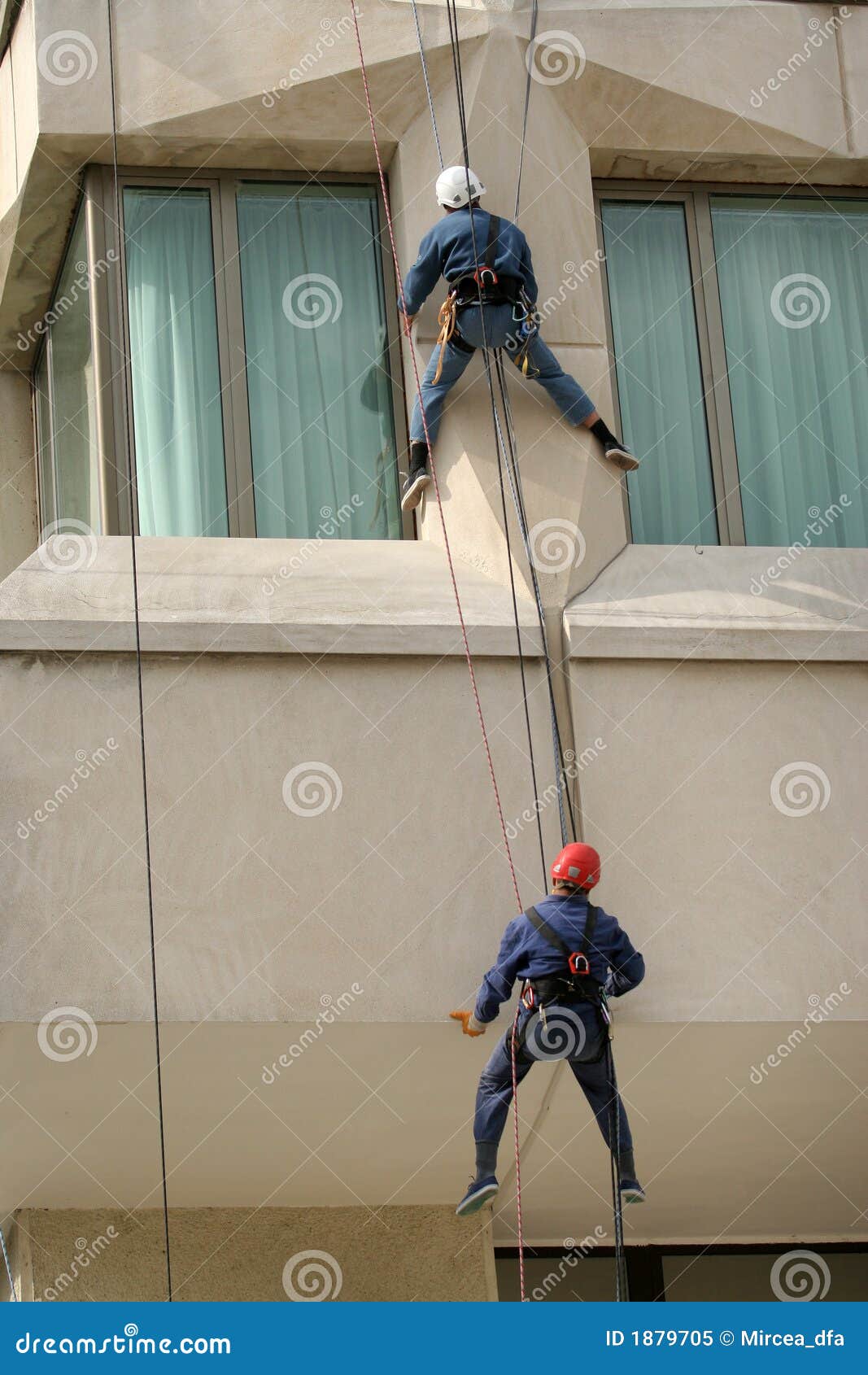 Men climbing stock image. Image of climbing, safety, external - 1879705