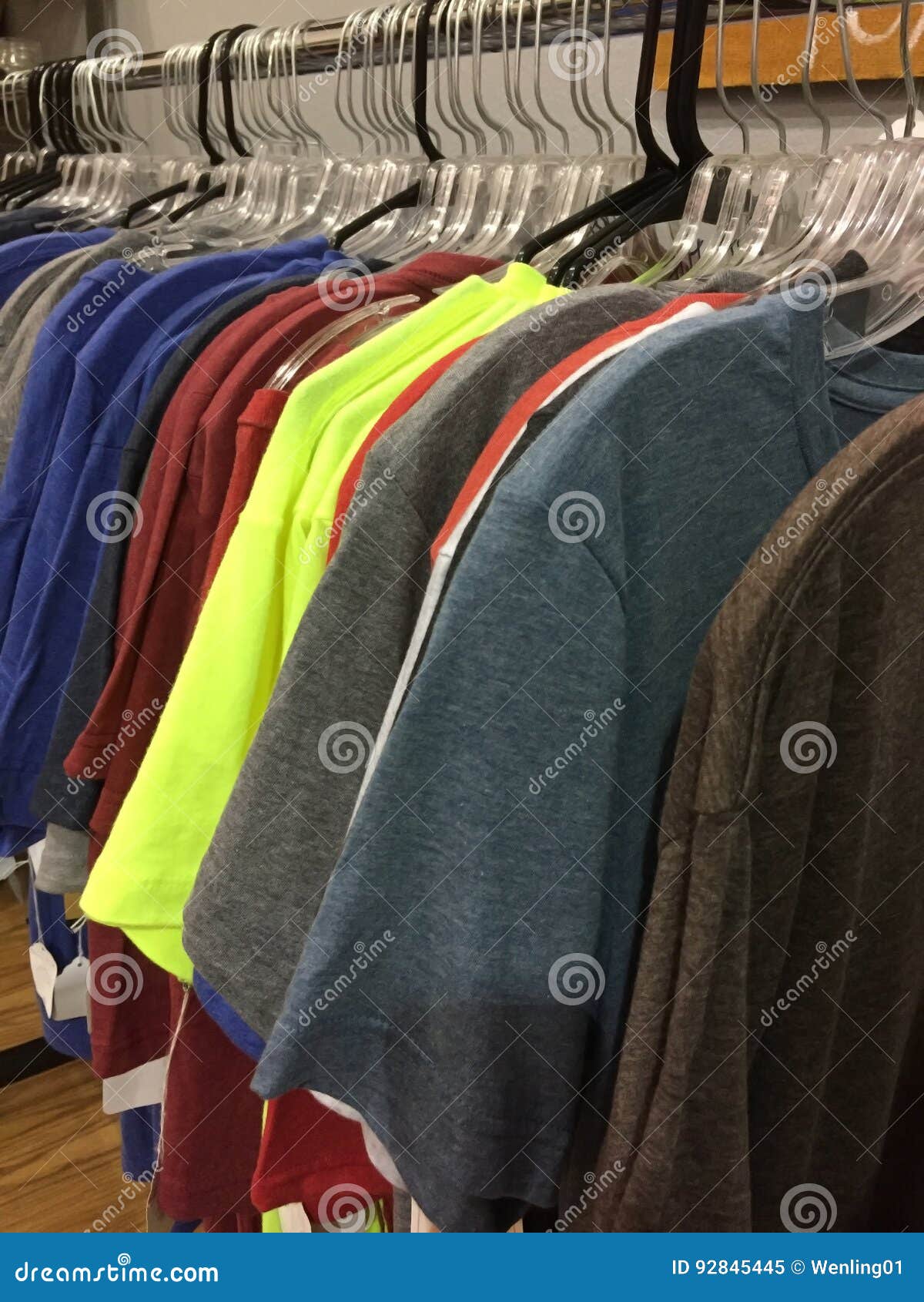 Men Clothes for Sale at Store Stock Image - Image of hang, store: 92845445