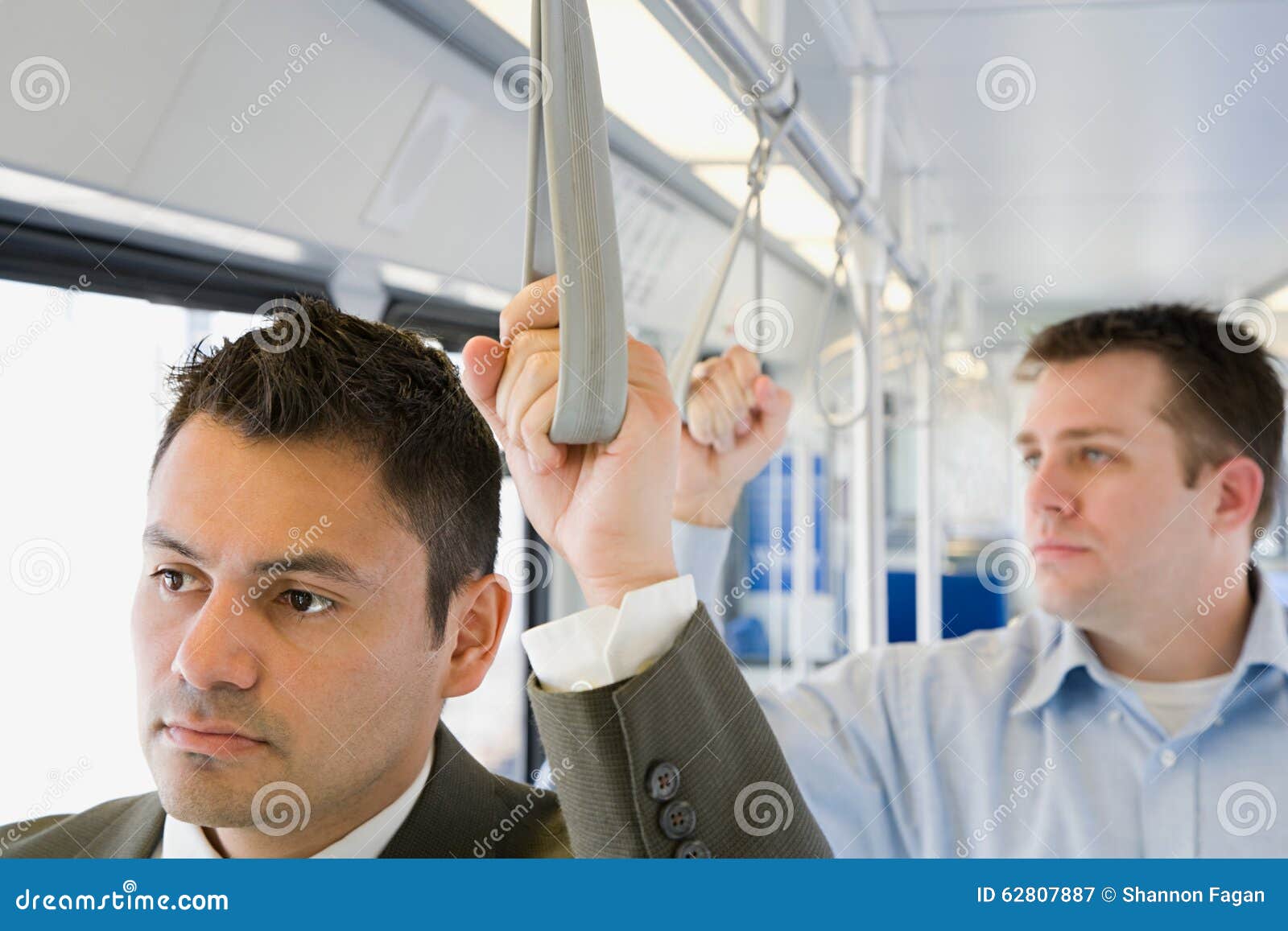 Men commuting stock image. Image of businesspeople, morning - 62807887