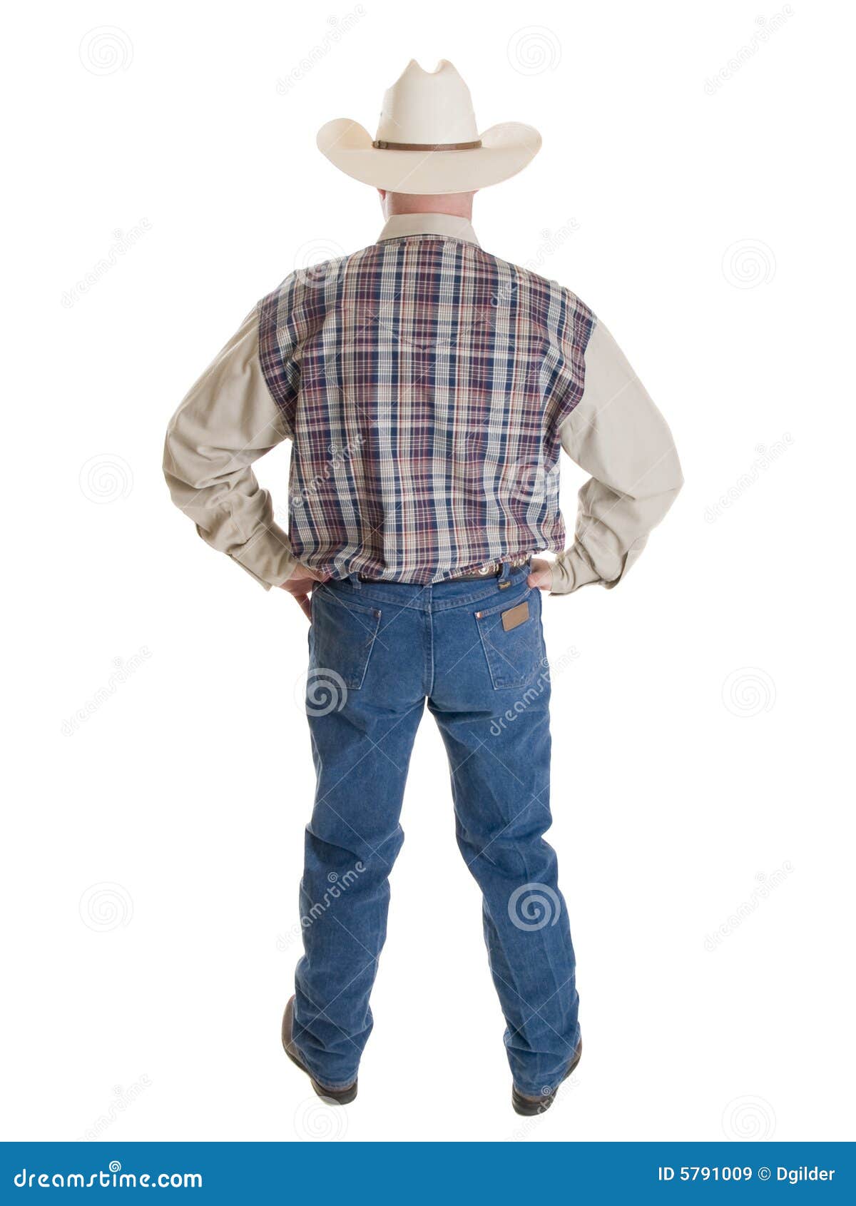 Men - cowboy stock image. Image of backside, cowboy, jeans - 5791009