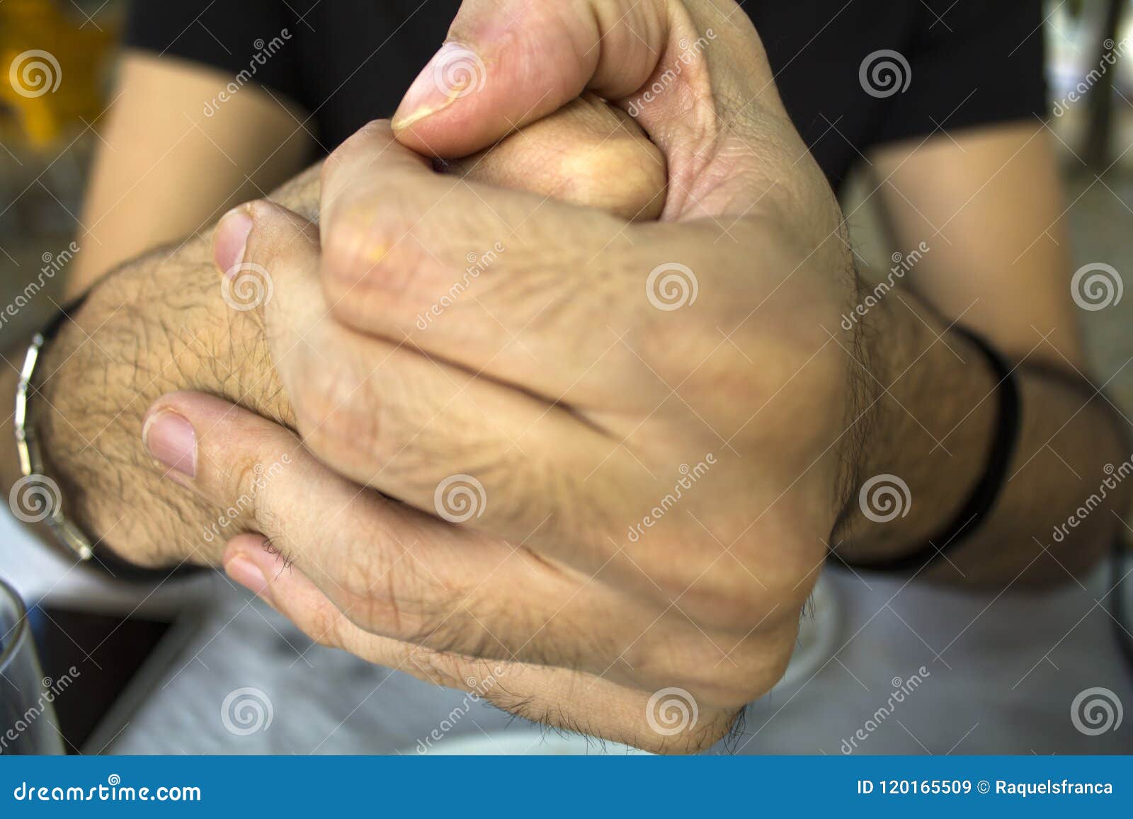 Men Cracking Their Knuckles Stock Image - Image of health, crack: 120165509