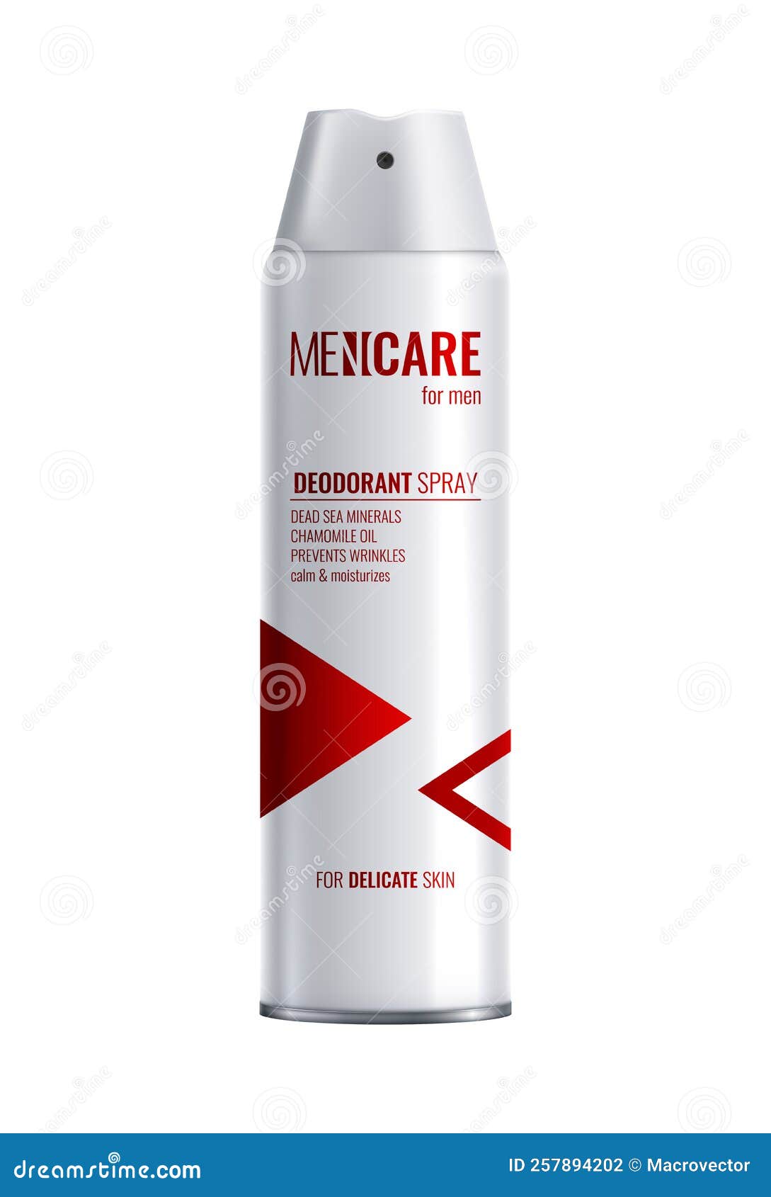 Men Deodorant Illustration stock illustration. Illustration of icon ...