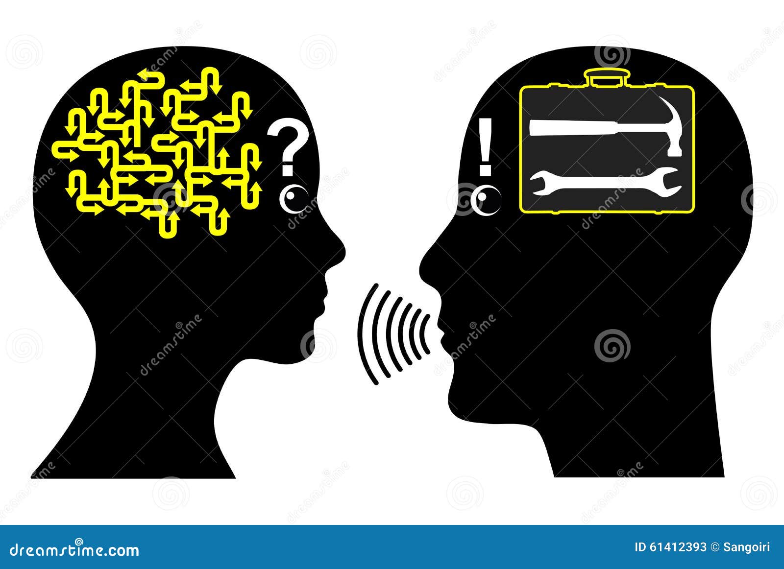 Man Facing Problems And Stress Royalty-Free Stock Photography ...