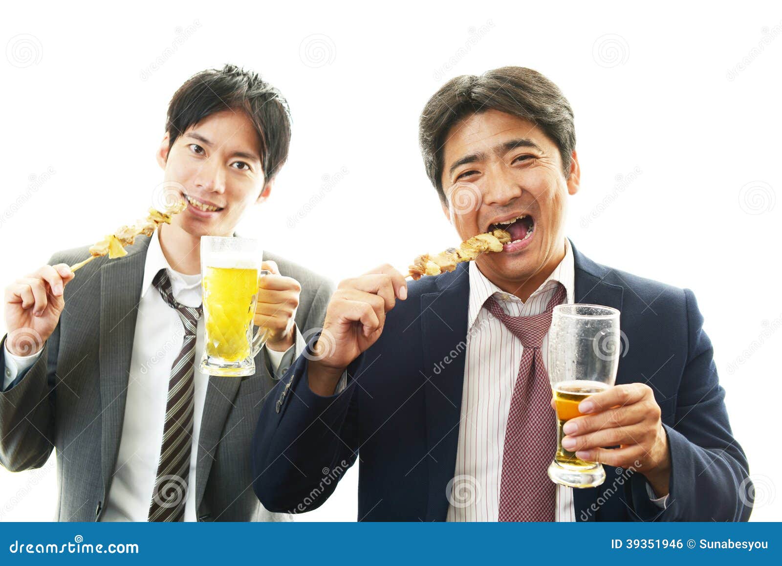 Men drinking beer stock photo. Image of liveliness, fashion - 39351946