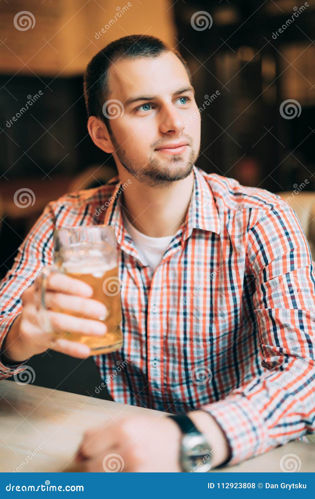 Men Drinking Beer. Portrait of Handsome Young Men Drinking Beer and ... Men Drinking Beer. Portrait of Handsome Young Men Drinking Beer and ...