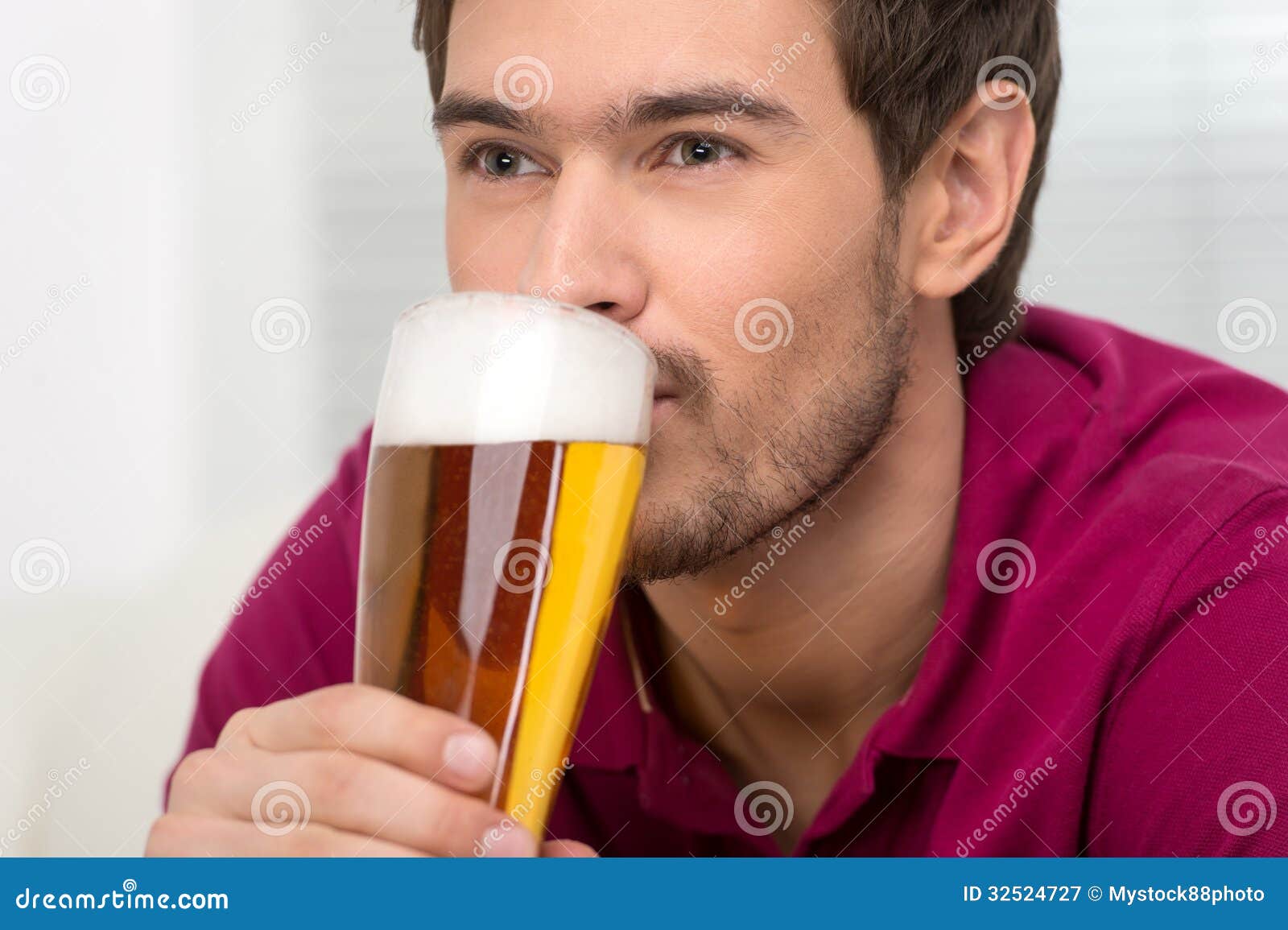 Men Drinking Beer. Portrait of Handsome Young Men Drinking Beer Stock ... Men Drinking Beer. Portrait of Handsome Young Men Drinking Beer Stock ...