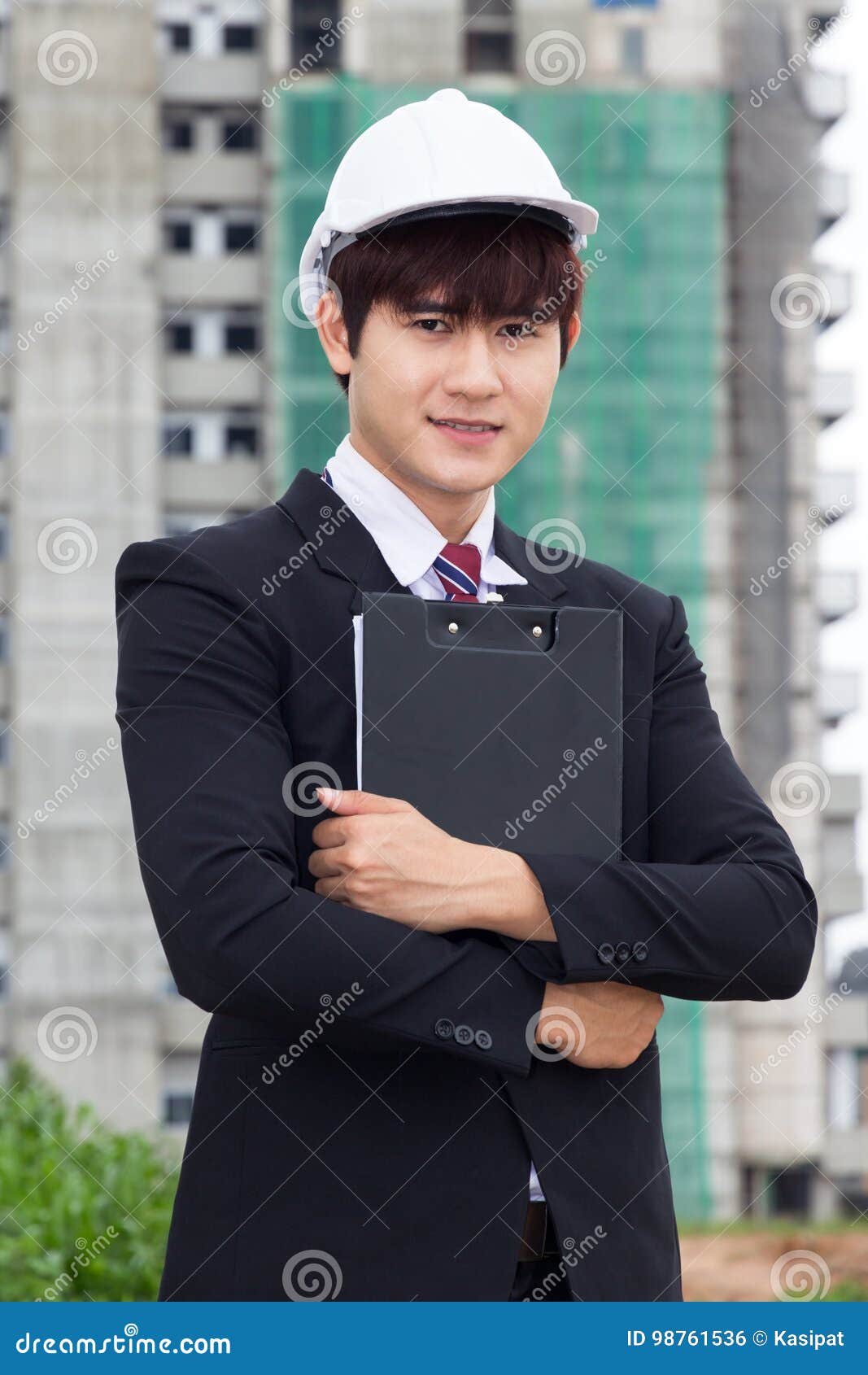 Men Engineering Construction Stock Photo - Image of looking, control ...