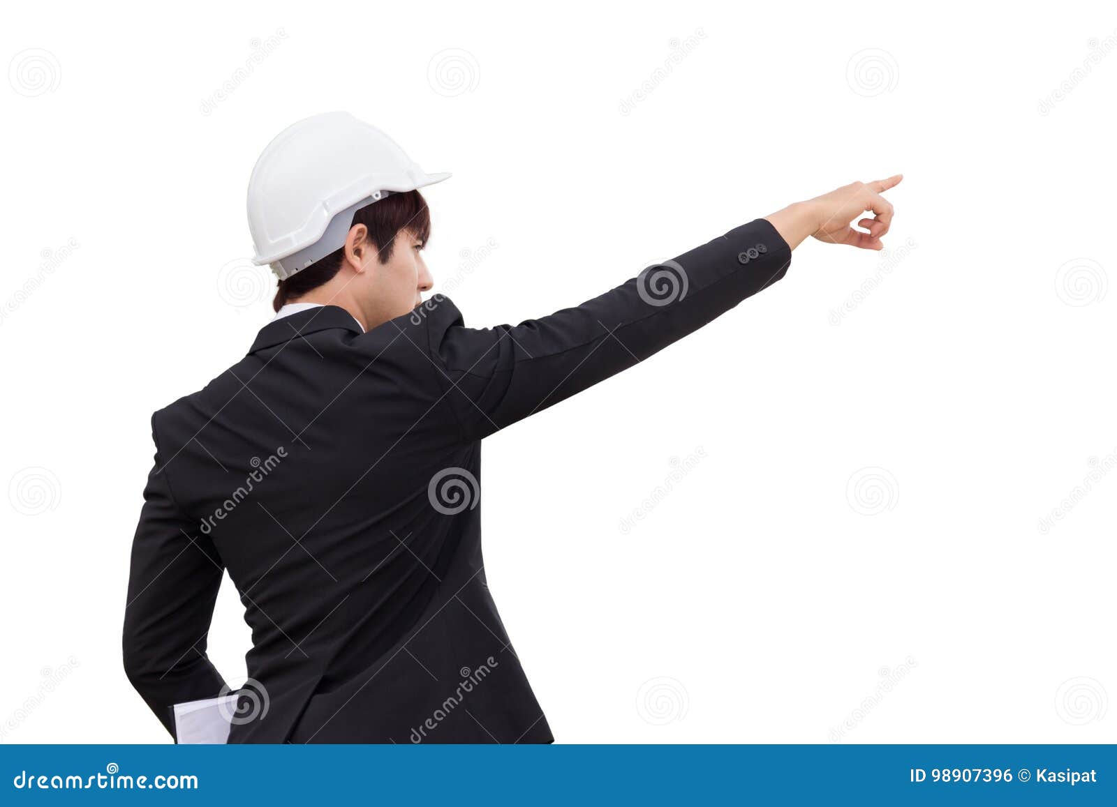 Men Engineering Construction Stock Photo - Image of clipping, engineer ...