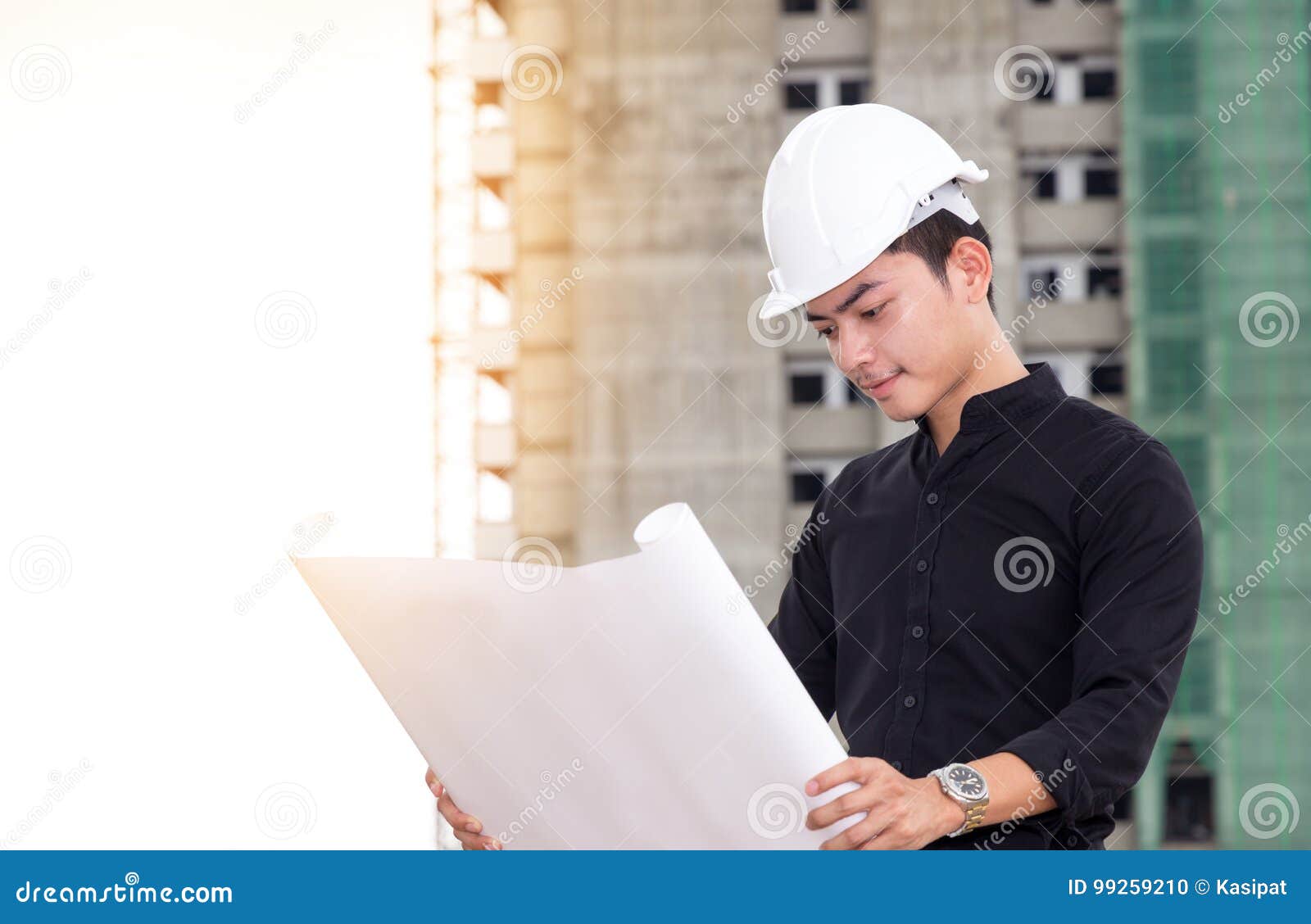 Men Engineering Construction Stock Photo - Image of helmet, design ...